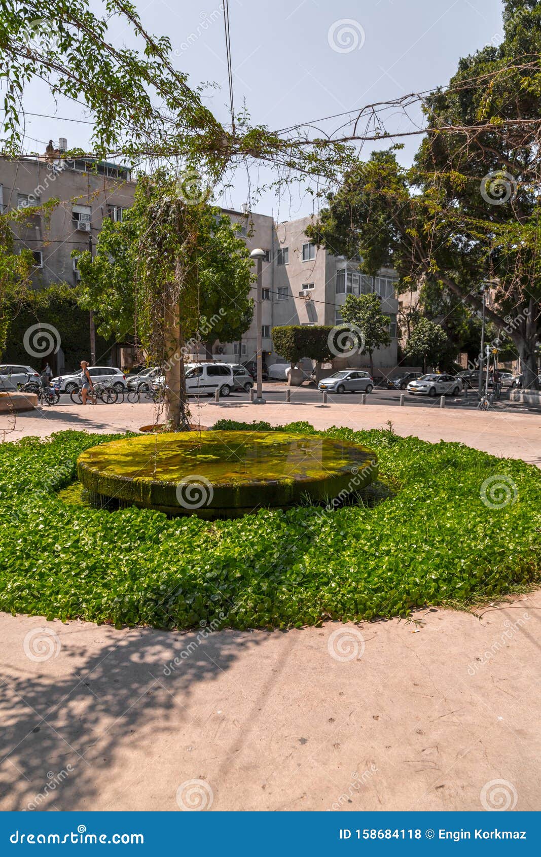 Parque Kiryat Sefer En Tel Aviv Foto de archivo editorial - Imagen de ...