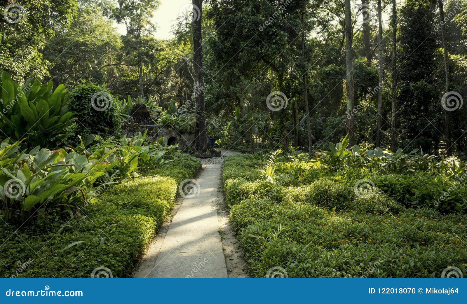 Parque Lage / Lage Park - Rio De Janeiro Stock Photo | CartoonDealer ...