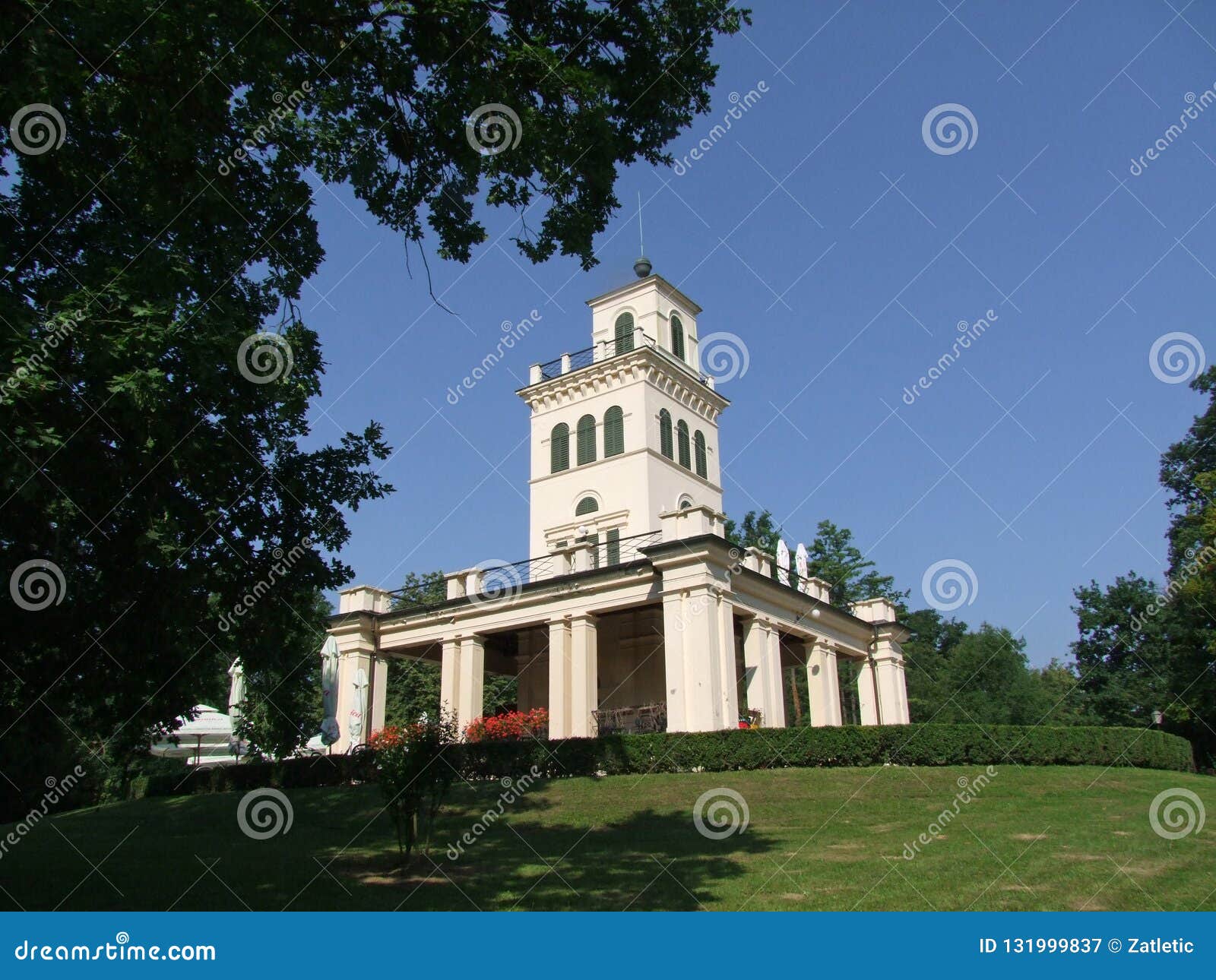 Parque Maksimir Zagreb imagen de archivo. Imagen de planta - 131999837