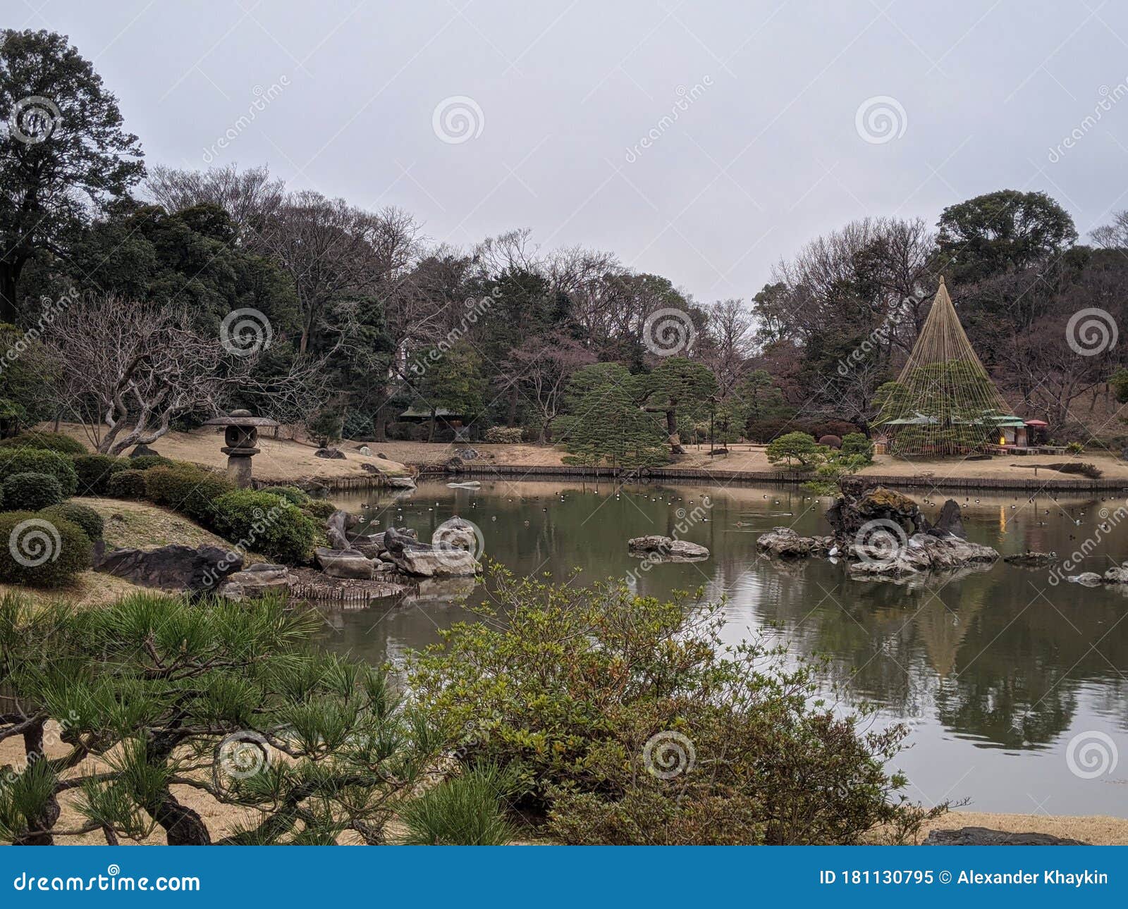 Parque minimalista imagen de archivo. Imagen de flor - 181130795