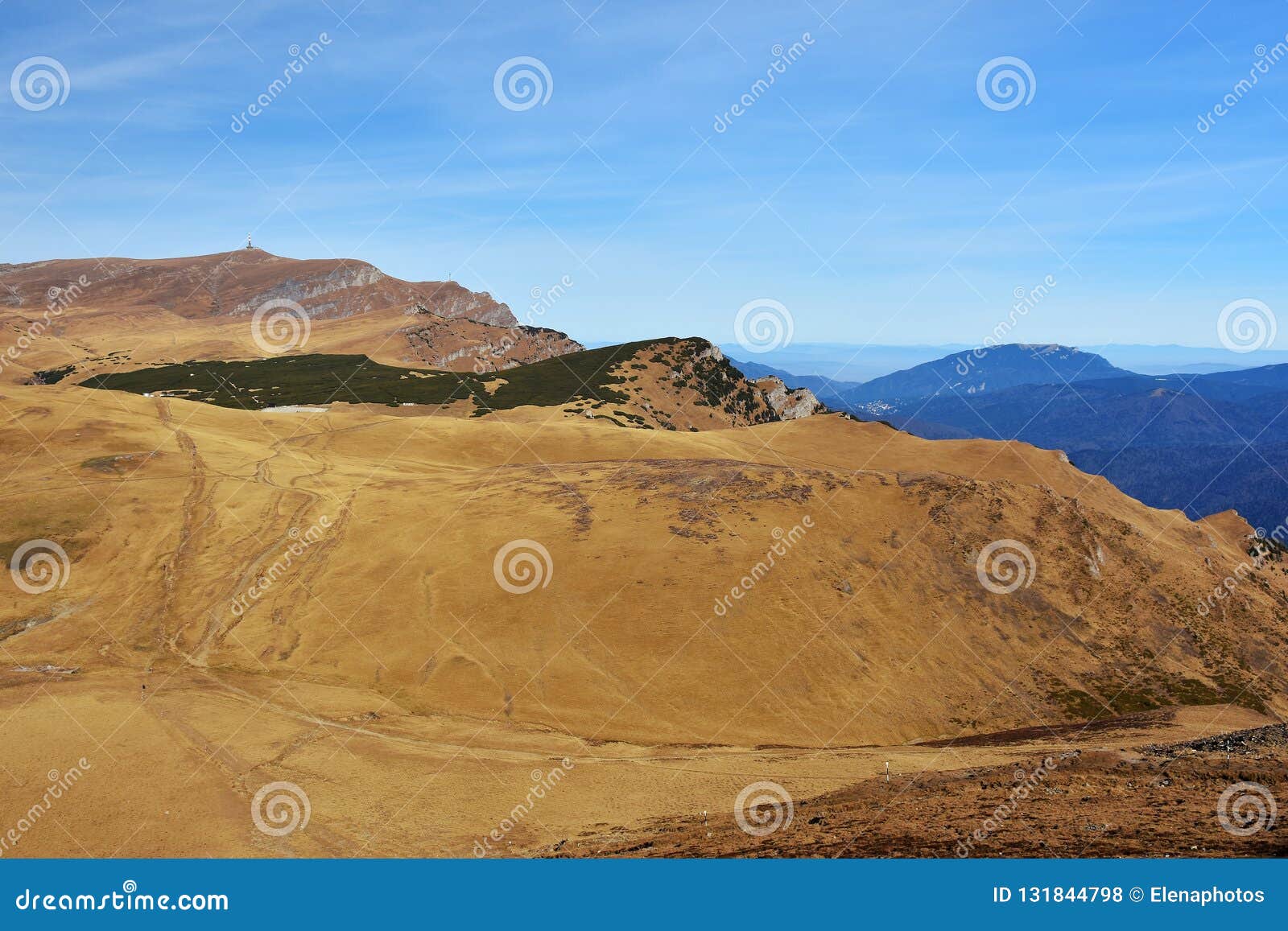 Parque Nacional Bucegi, Rumania Foto de archivo - Imagen de parque ...