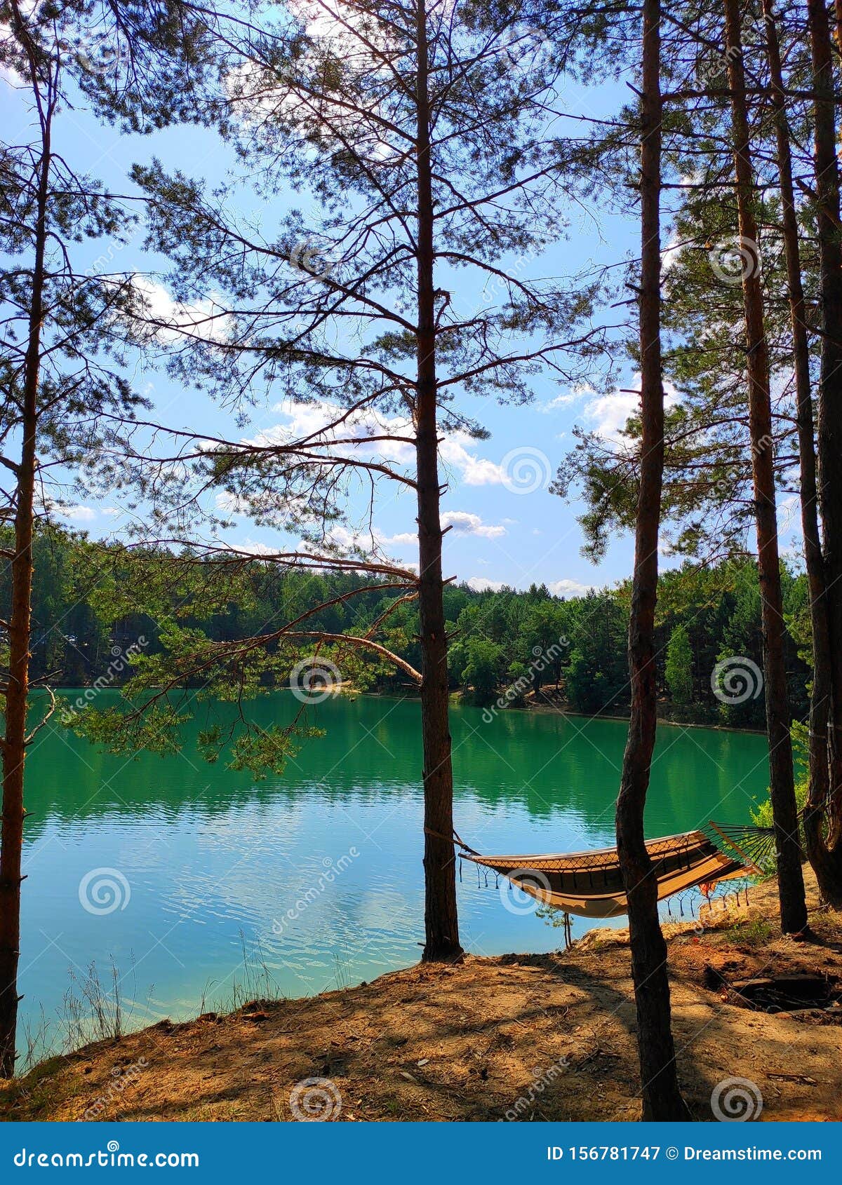Parque Nacional Con Lagos Azules Imagen de archivo - Imagen de ...