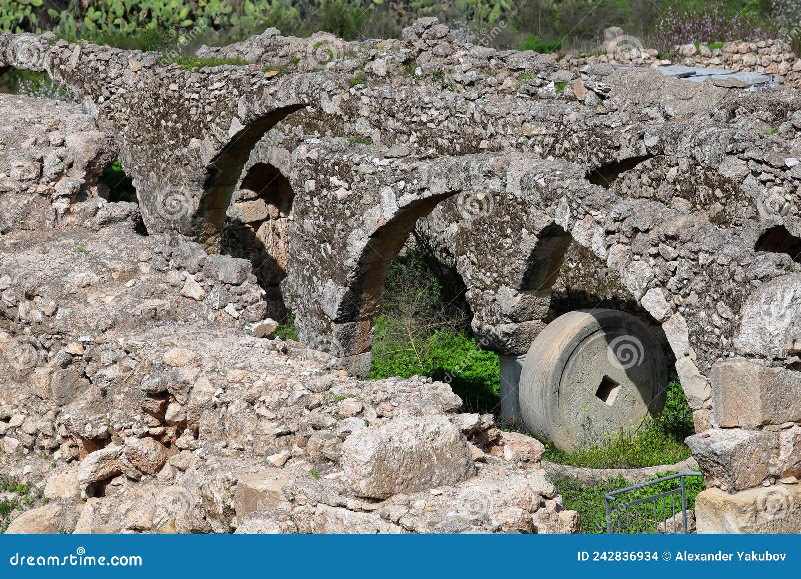 Parque Nacional De Beit Guvrin. Israel. Foto de archivo - Imagen de ...