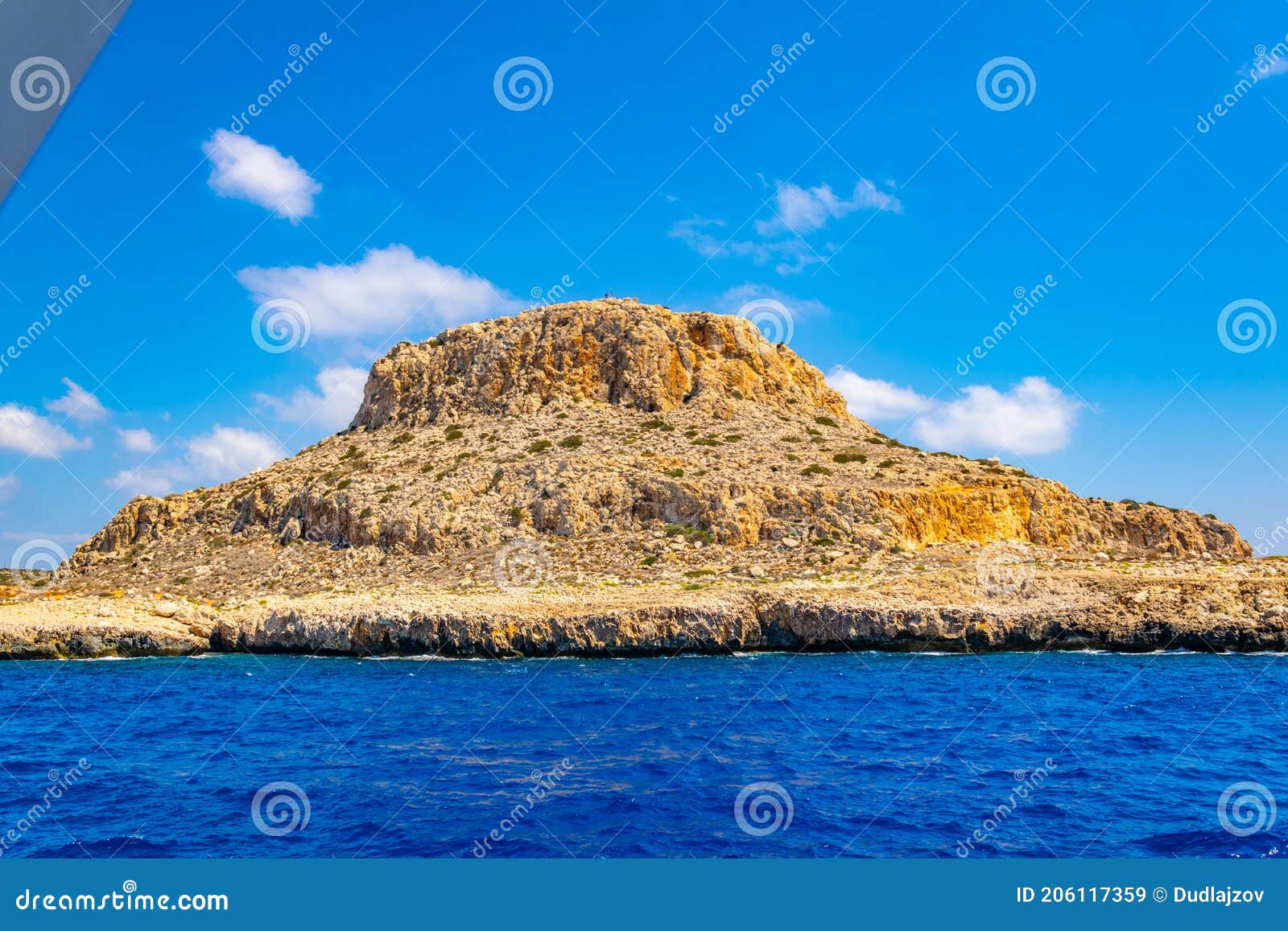 Parque Nacional De Cabo Greco En El Sureste De Chipre Imagen de archivo ...