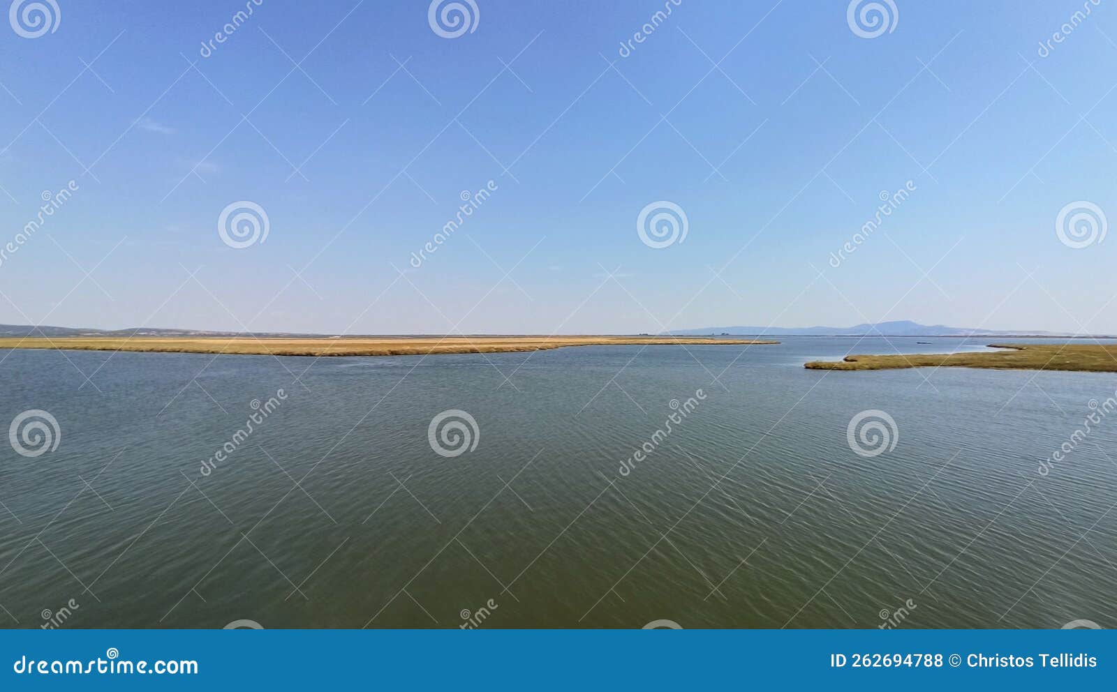 Parque Nacional De Delta Evros Evros Grecia Foto de archivo - Imagen de ...