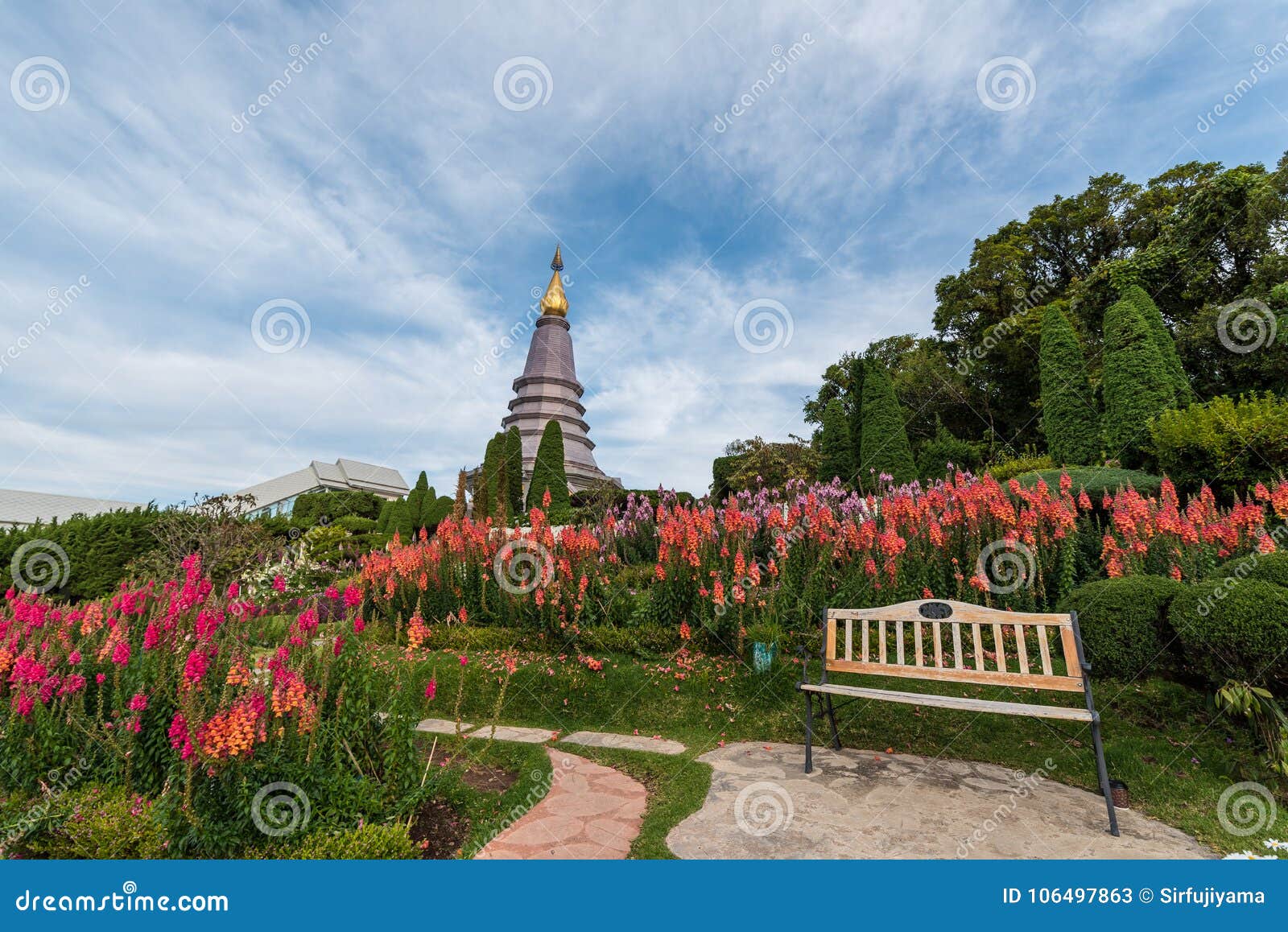 Parque Nacional De Doi Inthanon Imagen de archivo - Imagen de tailandia ...
