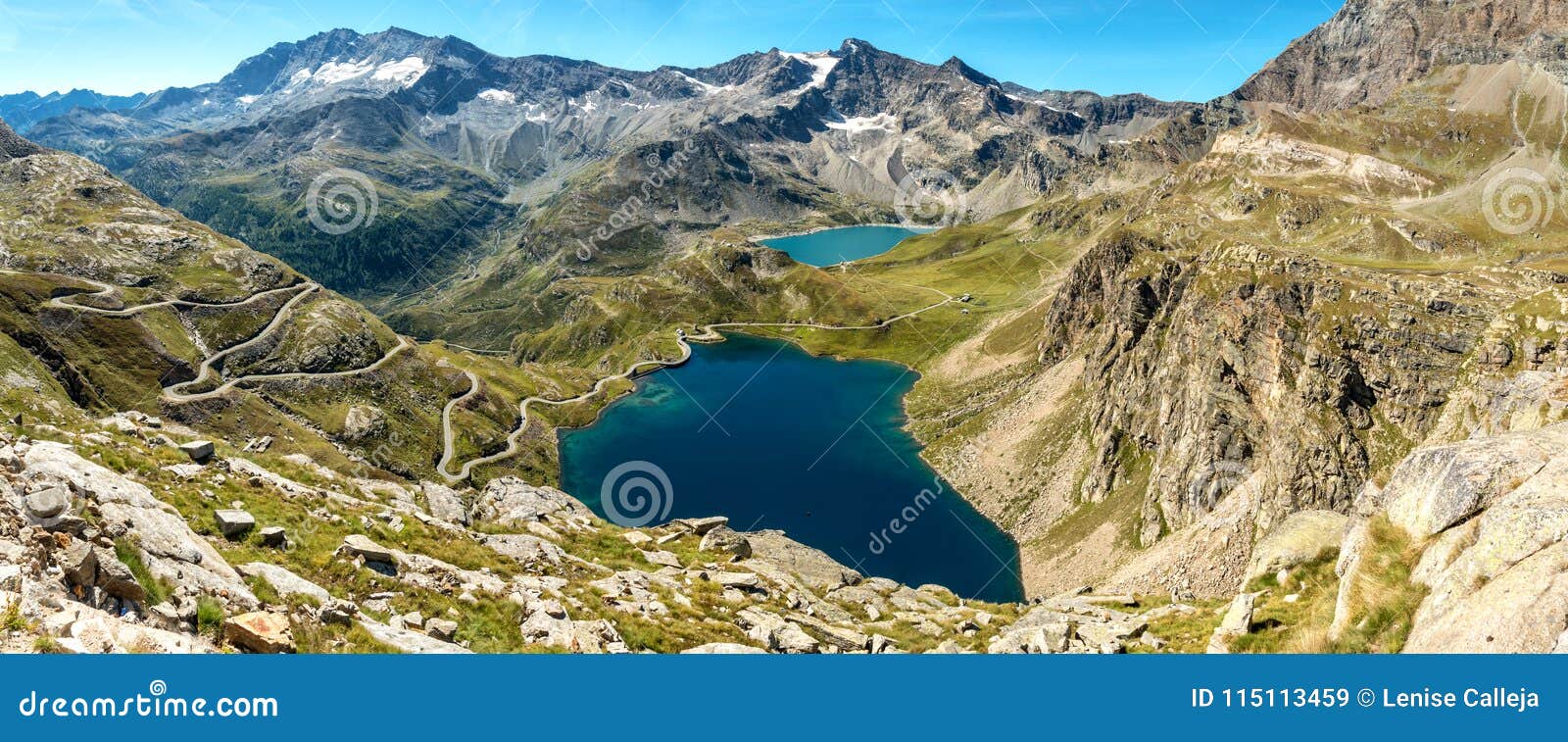 Parque Nacional De Gran Paradiso En Italia Imagen de archivo editorial ...