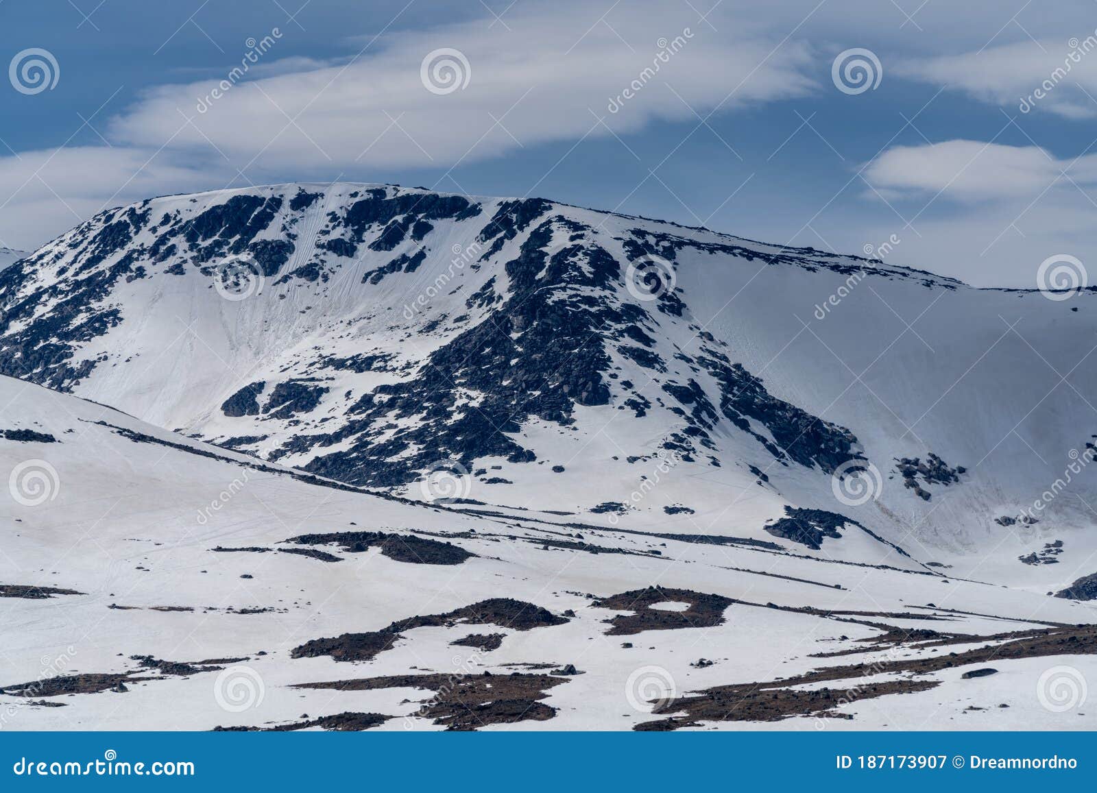 Parque Nacional De Jotunheimen En Noruega Imagen De Archivo Imagen De Lago Nadie 187173907