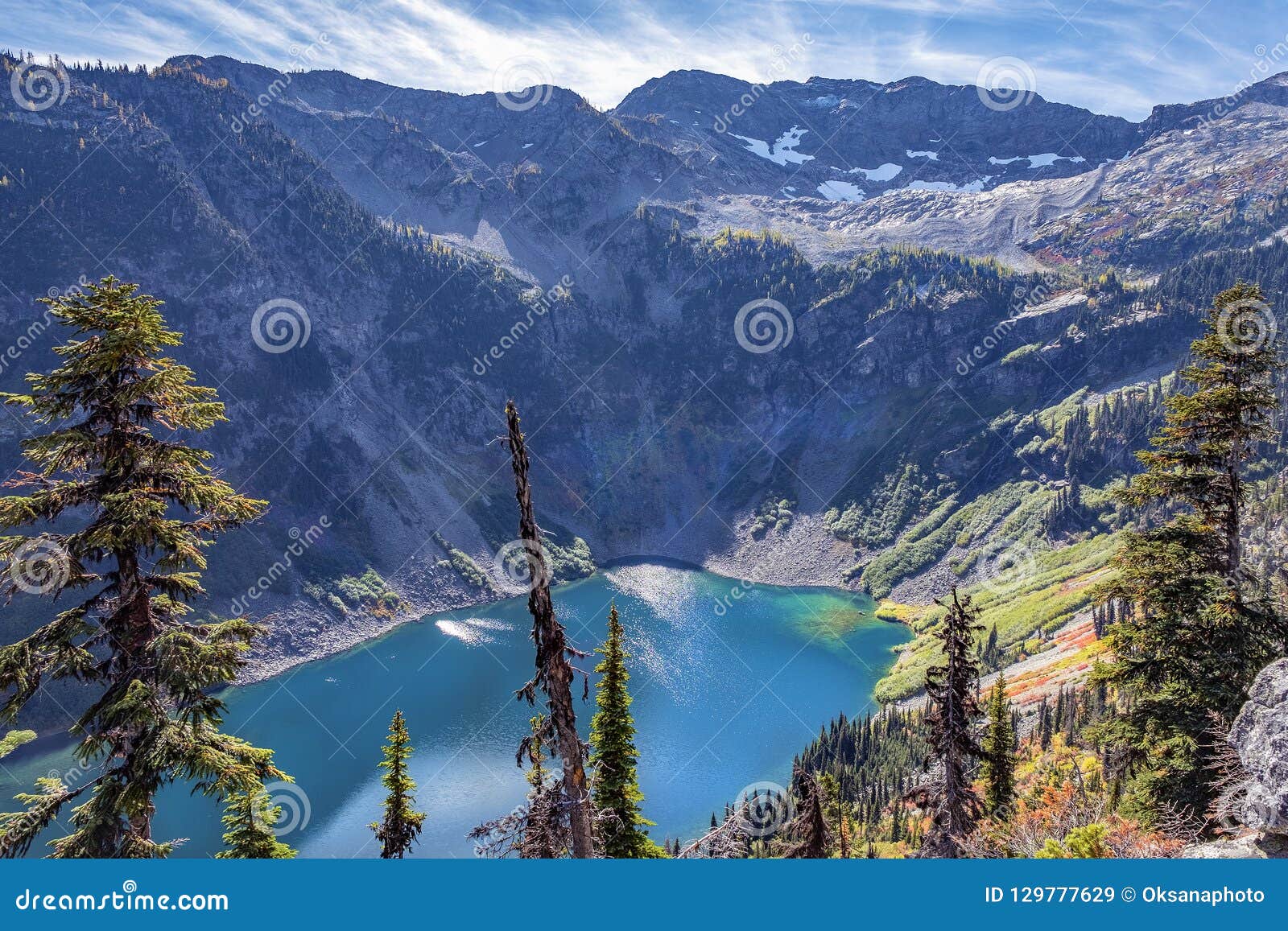 Parque Nacional De Las Cascadas Del Norte Imagen de archivo - Imagen de ...