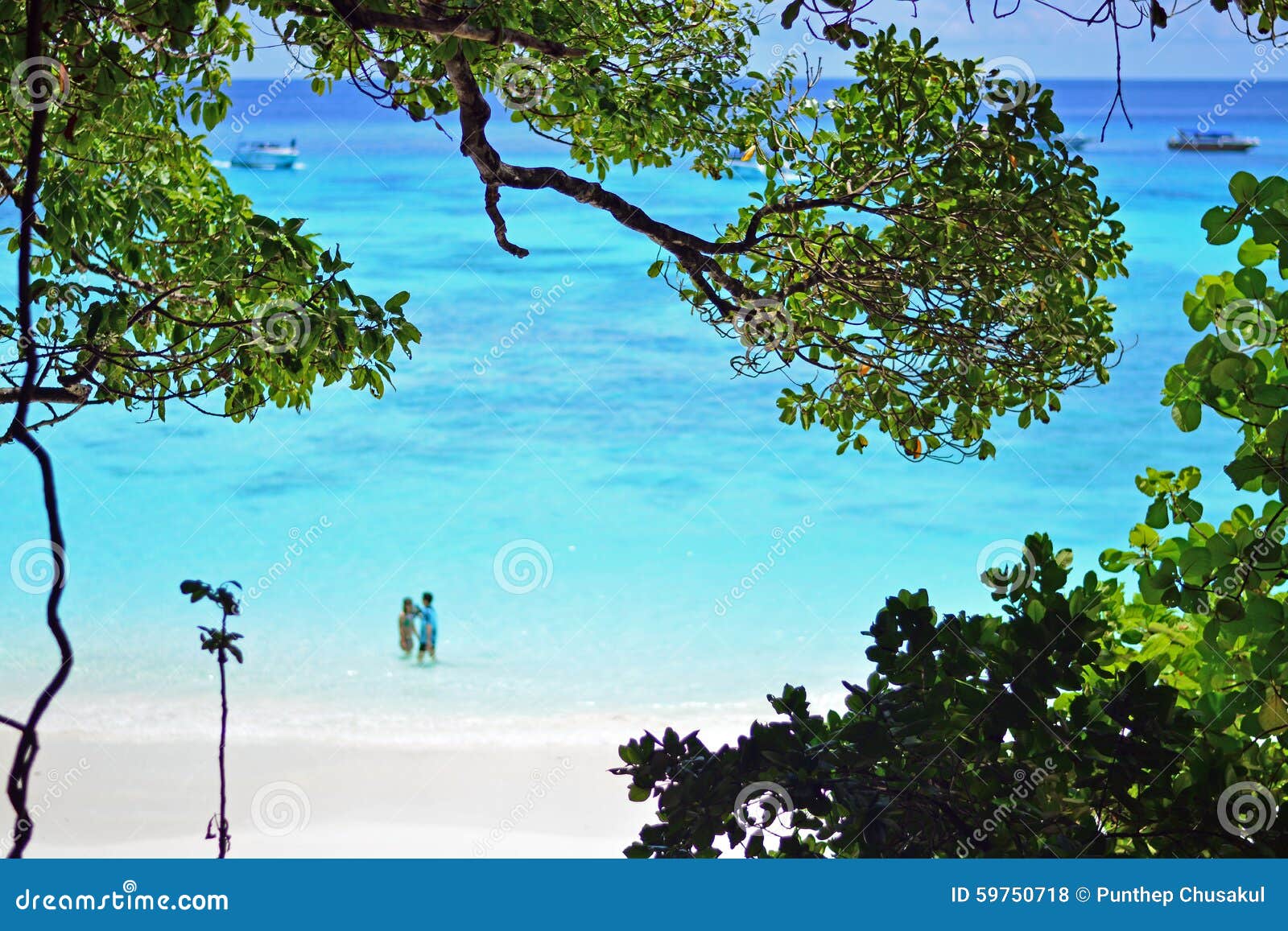 Parque Nacional De Las Islas De Similan Foto de archivo - Imagen de ...