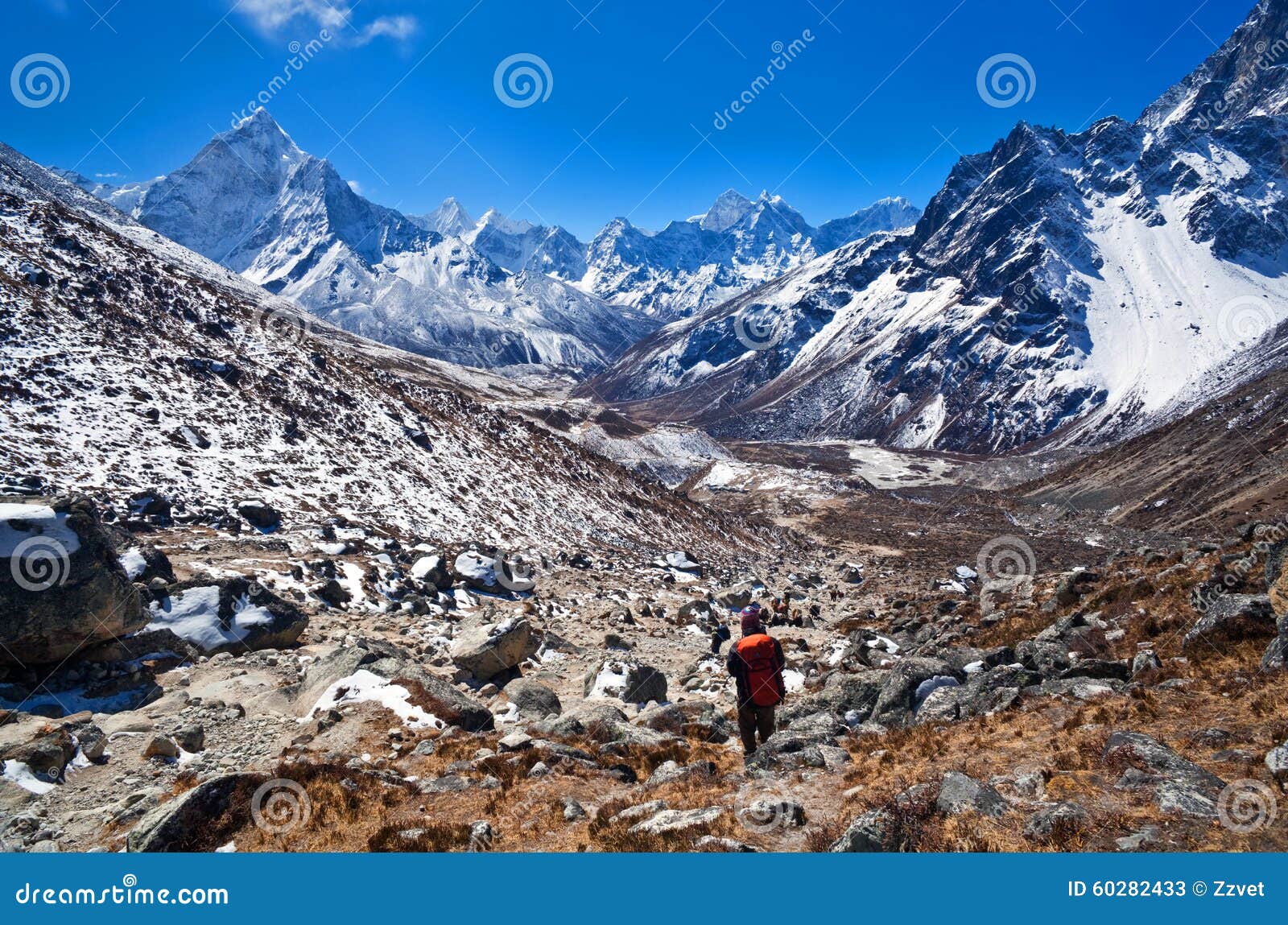 Parque Nacional De Sagarmatha, Nepal Foto de archivo editorial - Imagen ...