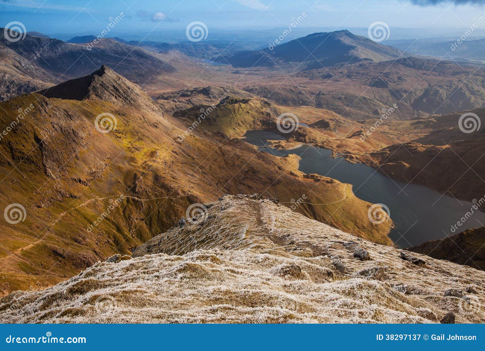 Parque Nacional De Snowdonia Imagen de archivo - Imagen de gales, norte ...