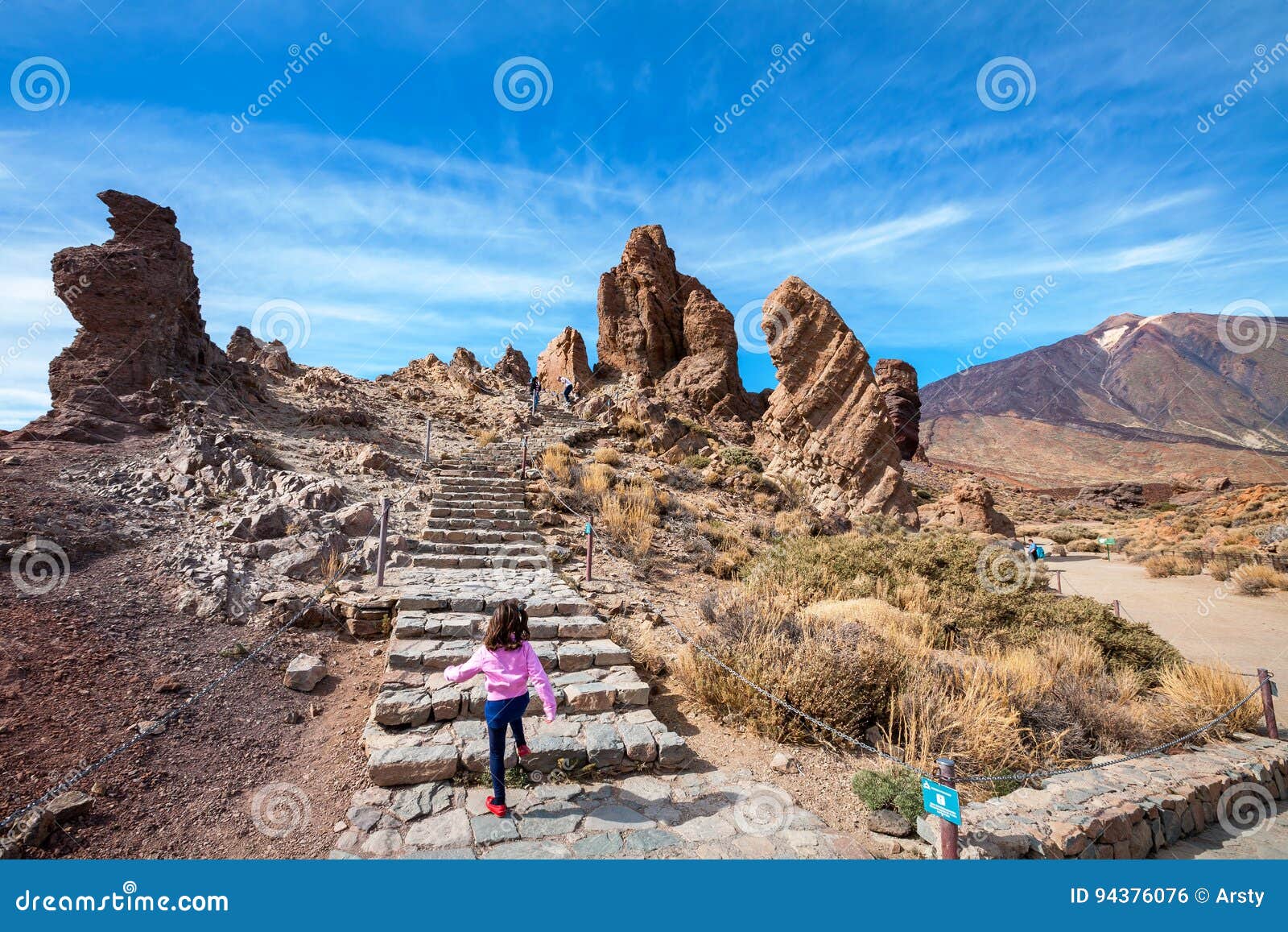 Parque Nacional De Teide Tenerife, Espanha Foto Editorial - Imagem de ...