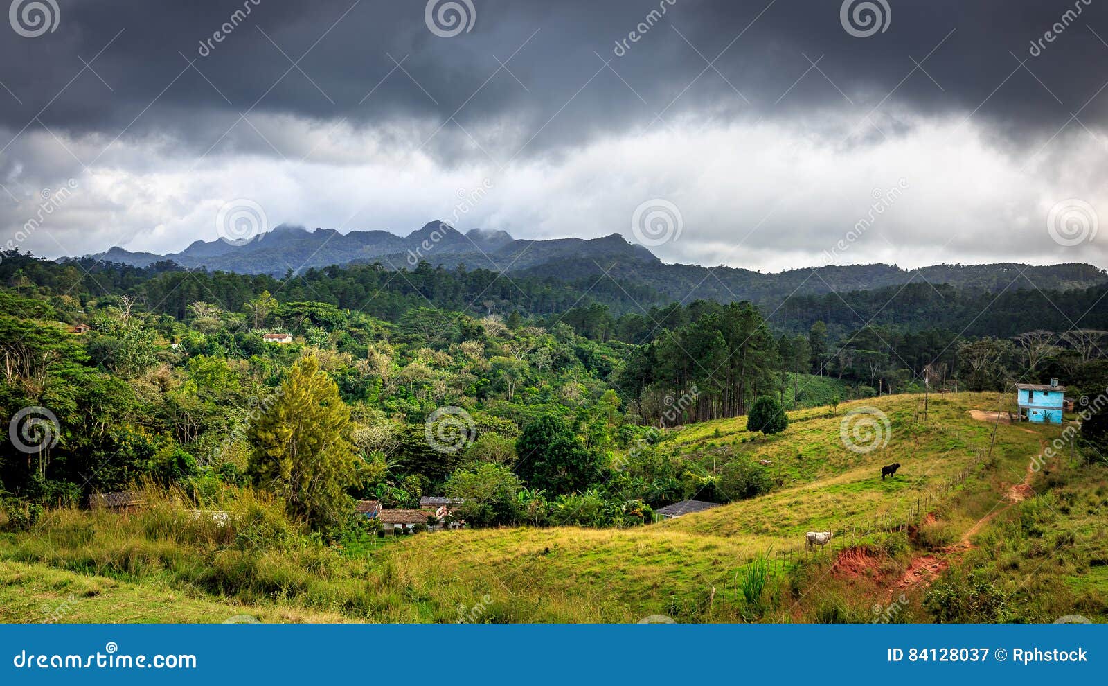 Parque Nacional De Topes De Collantes Imagen de archivo - Imagen de ...