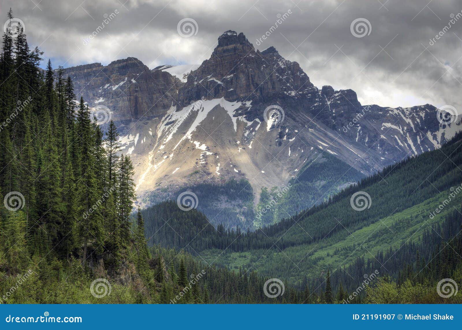 Parque nacional de Yoho imagen de archivo. Imagen de canadiense - 21191907