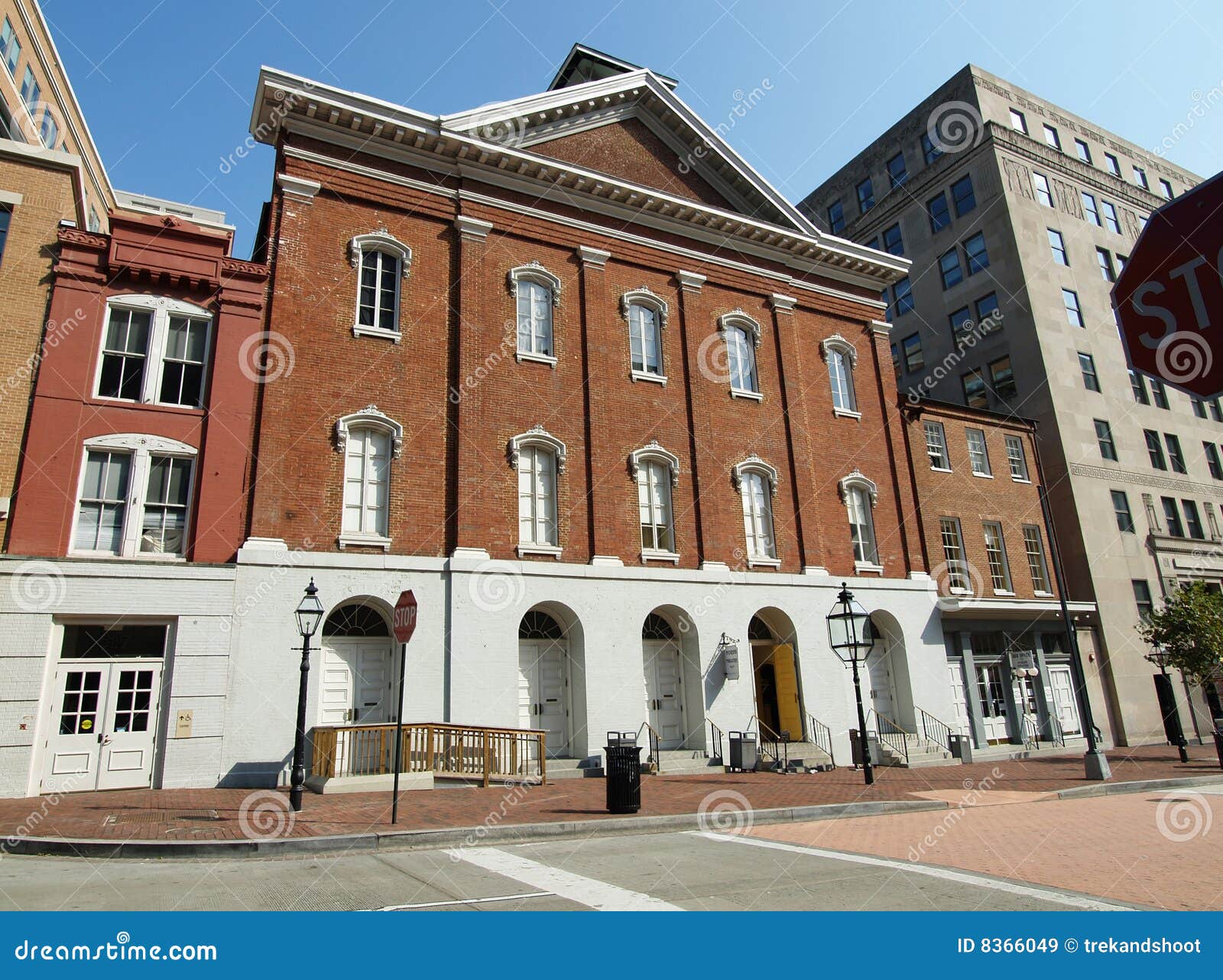 Parque Nacional Del Teatro De Ford Imagen de archivo - Imagen de ...