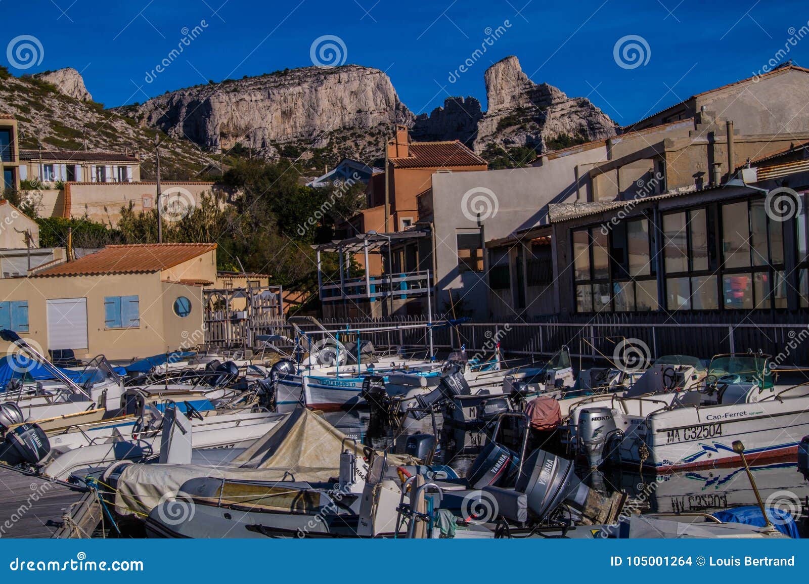 Parque Nacional Dos Calanques Imagem de Stock Editorial - Imagem de ...