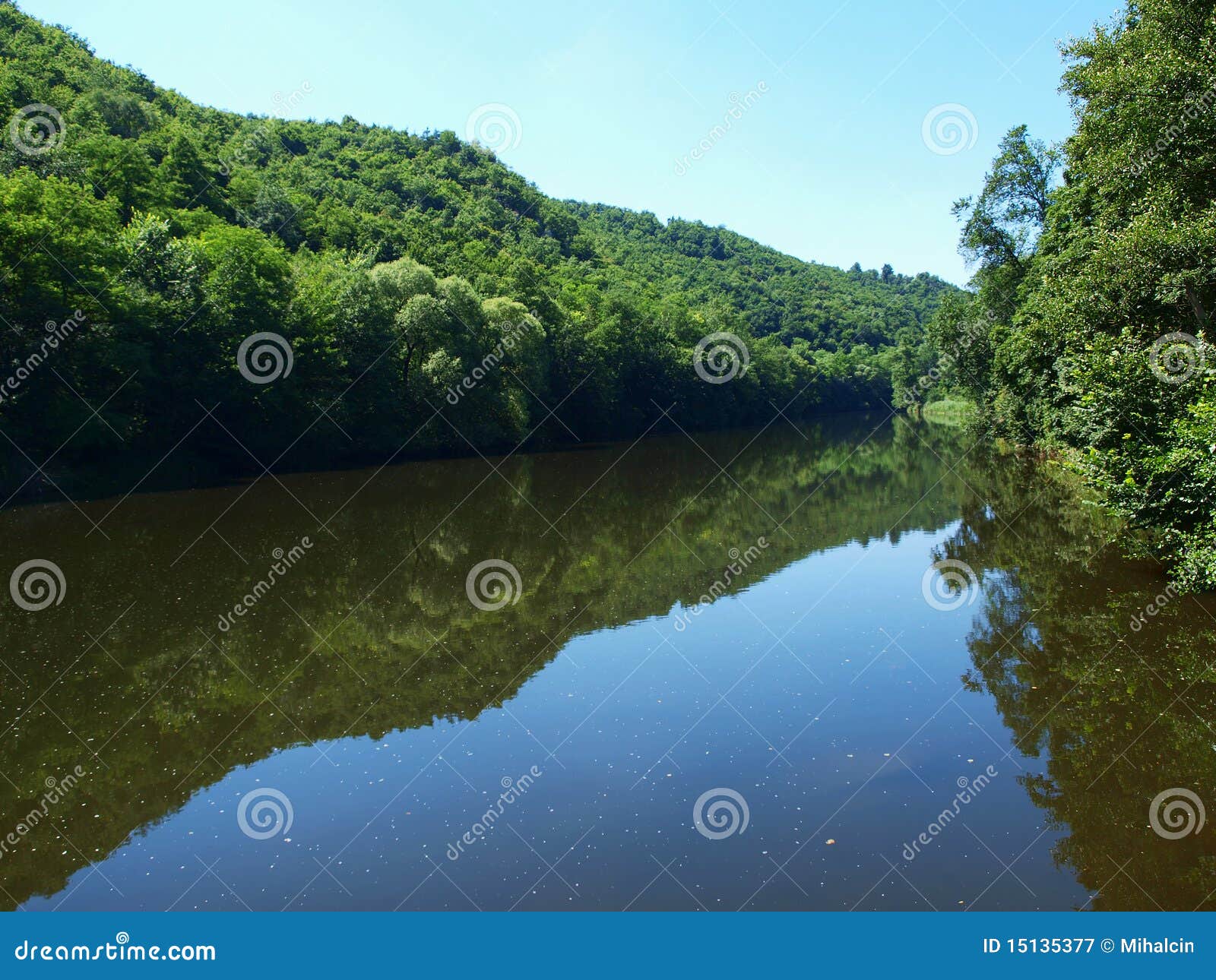 Parque nacional Podyji imagen de archivo. Imagen de paisaje - 15135377