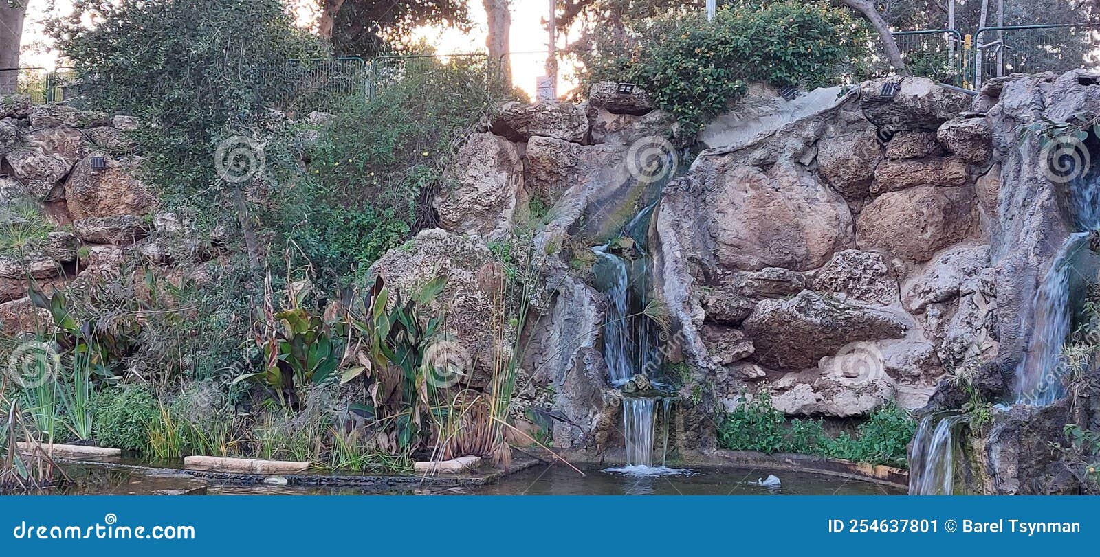 Parque Natural De Las Cascadas Imagen de archivo - Imagen de parque ...