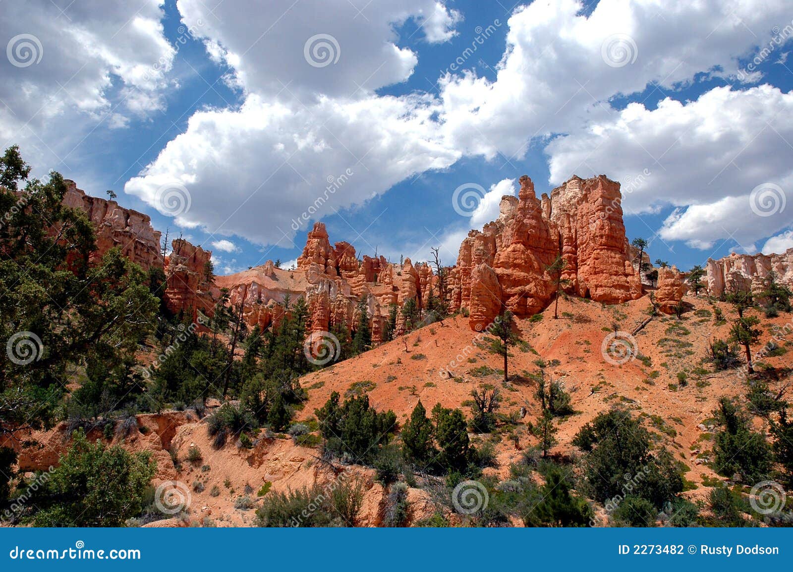 Parques nacionales de Utah foto de archivo. Imagen de azul - 2273482