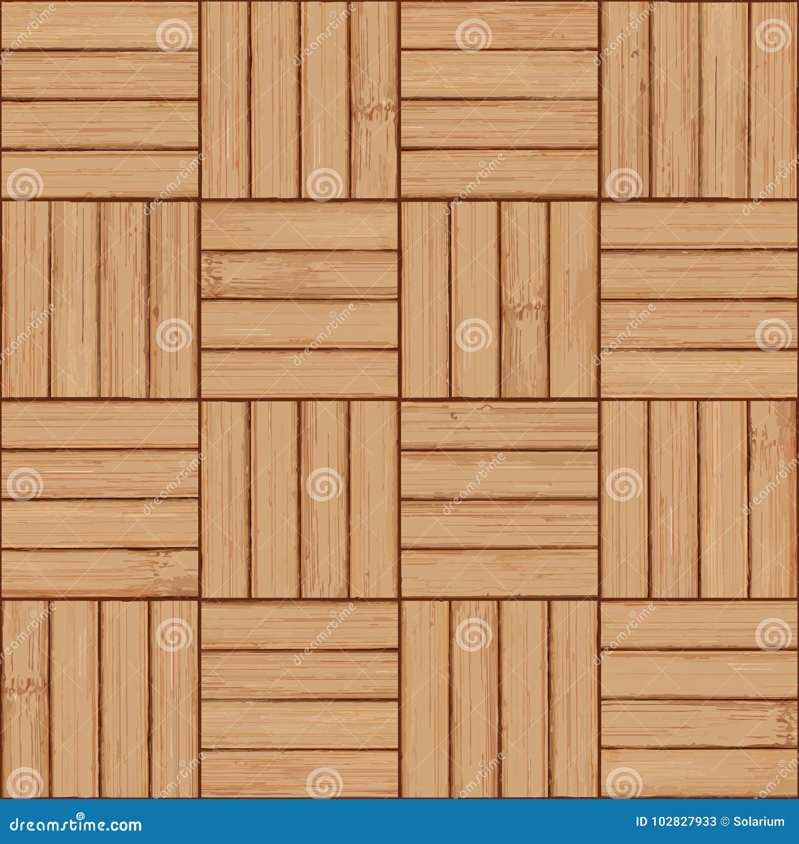 Parquet stock vector. Illustration of seamless, parquetry - 102827933