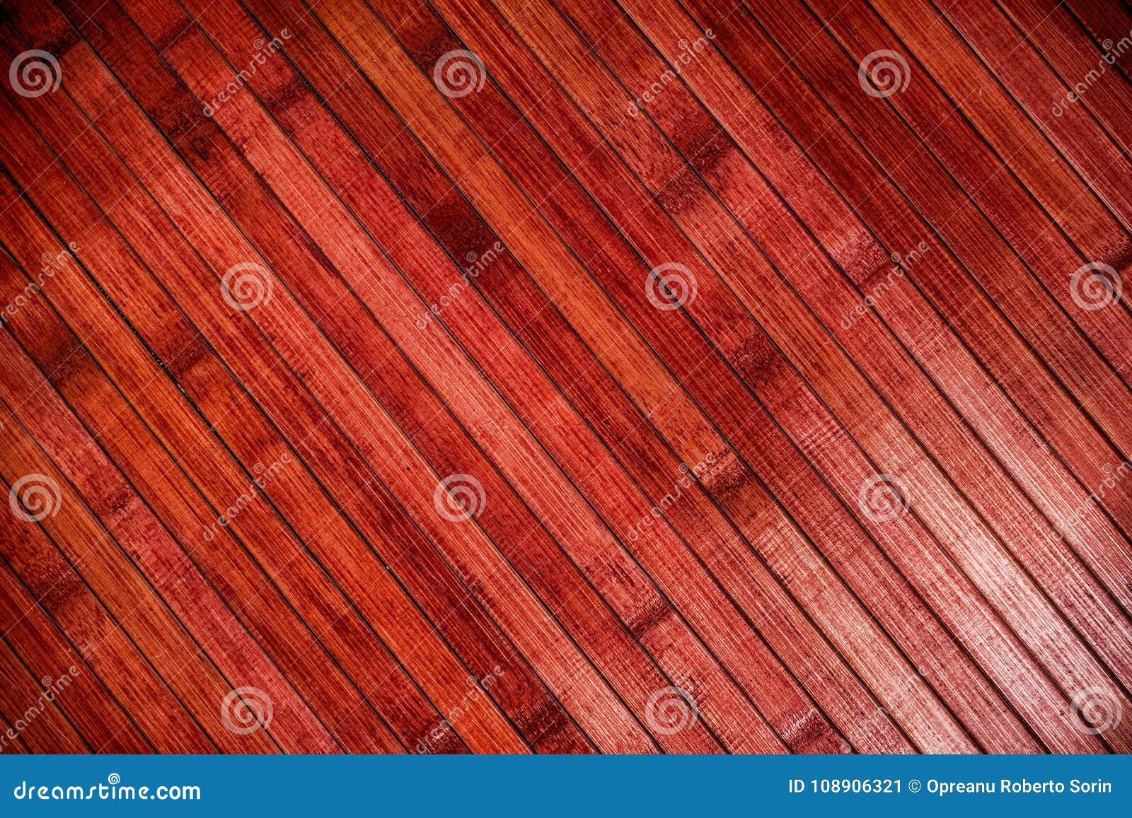 Parquet en bois rouge image stock. Image of construction - 108906321