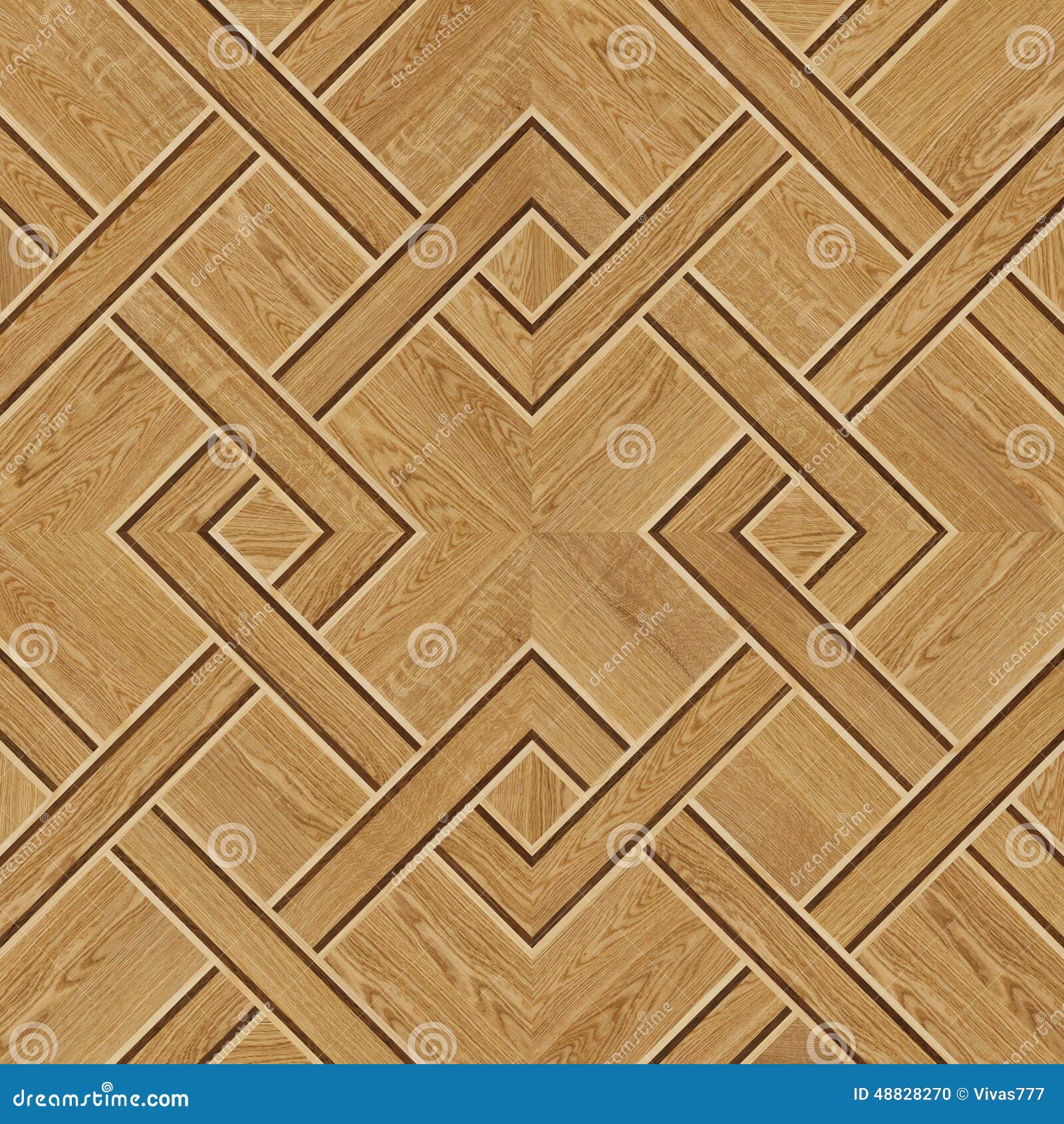 Parquet Flooring Design Seamless Texture Stock Photo - Image of block ...