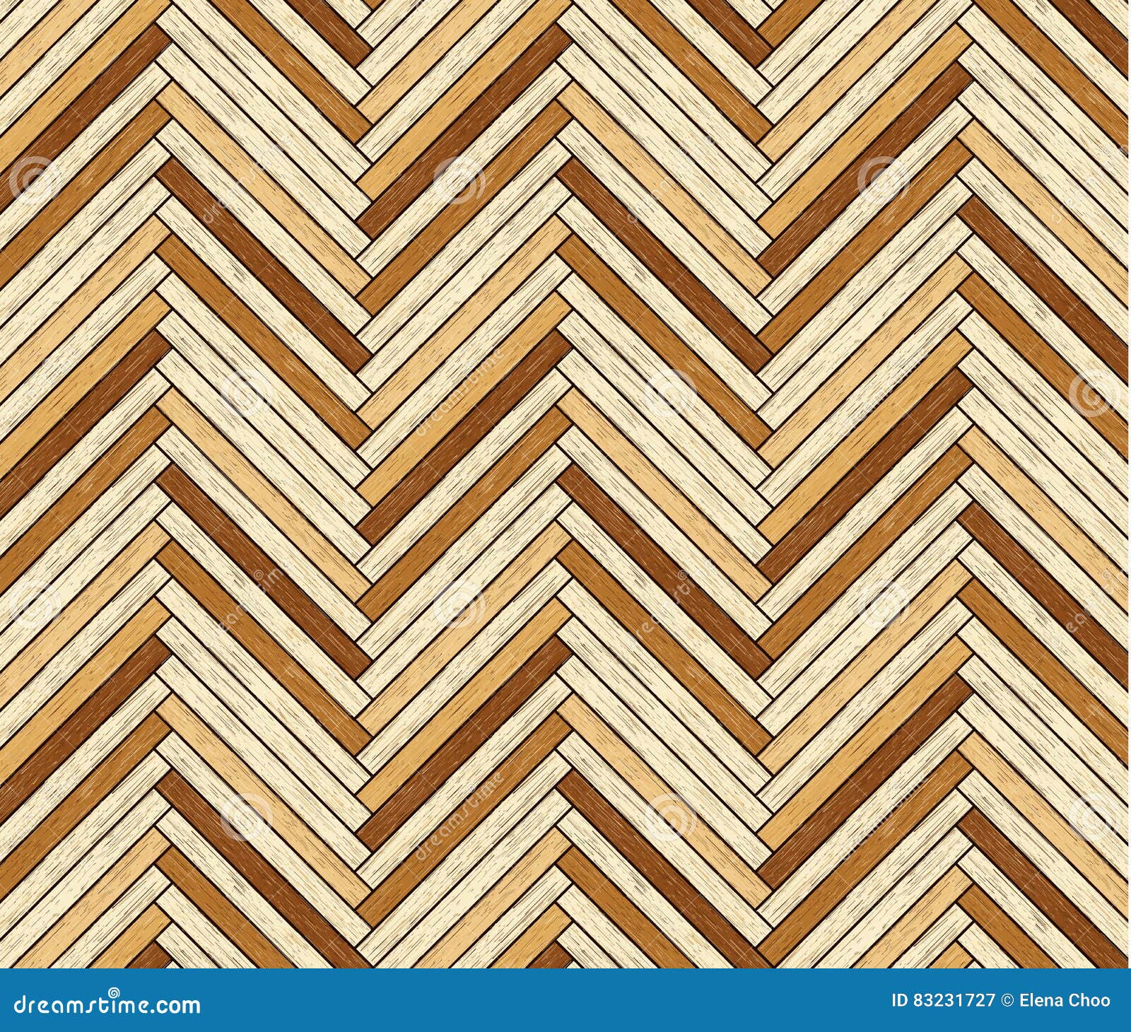Parquet Pattern in Light Brown Colors Stock Vector - Illustration of ...