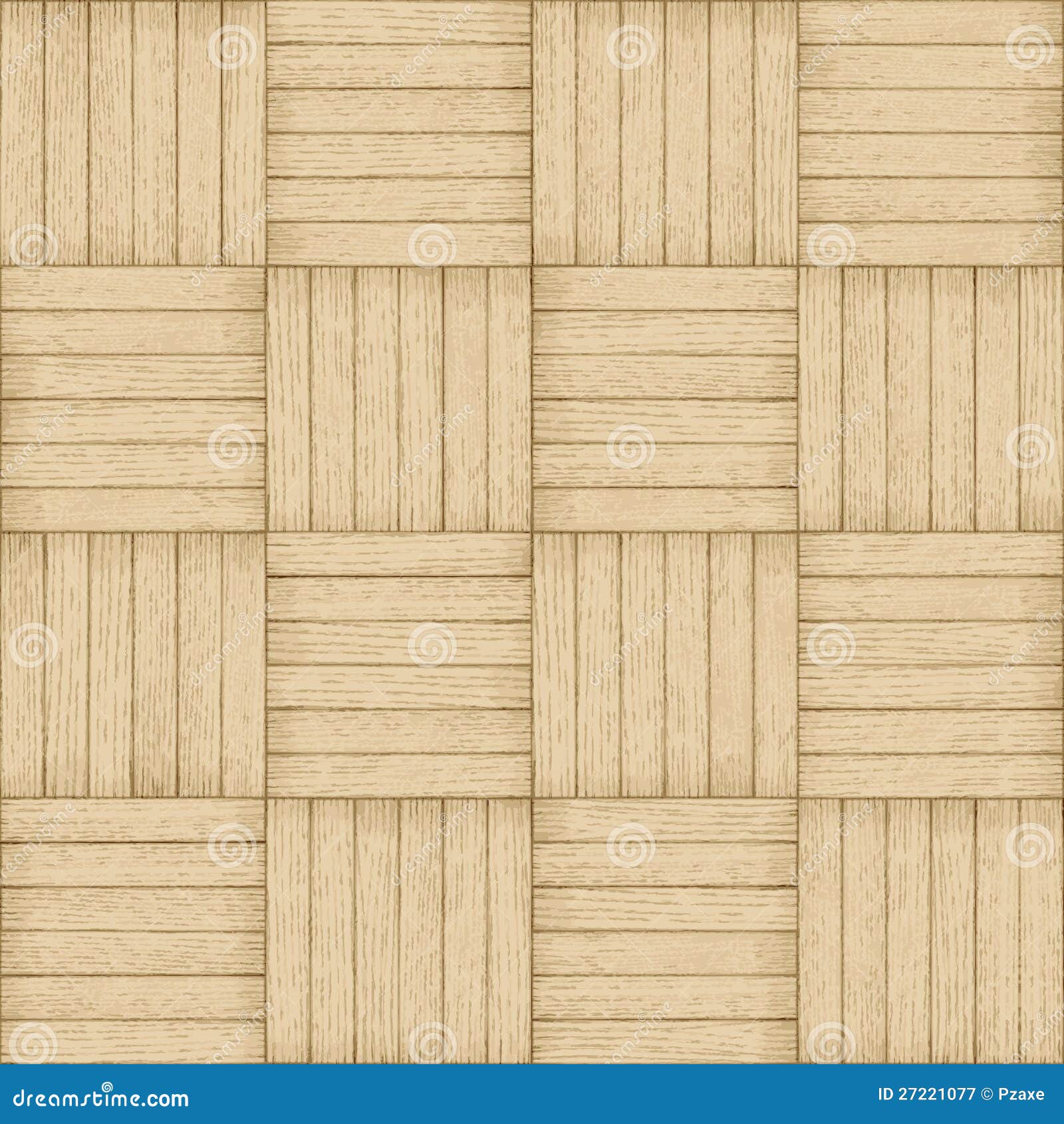 Parquet Pattern - Seamless Wood Background Stock Vector - Illustration ...