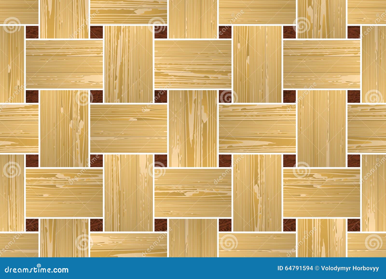 Parquet pattern semless stock vector. Illustration of artistic - 64791594