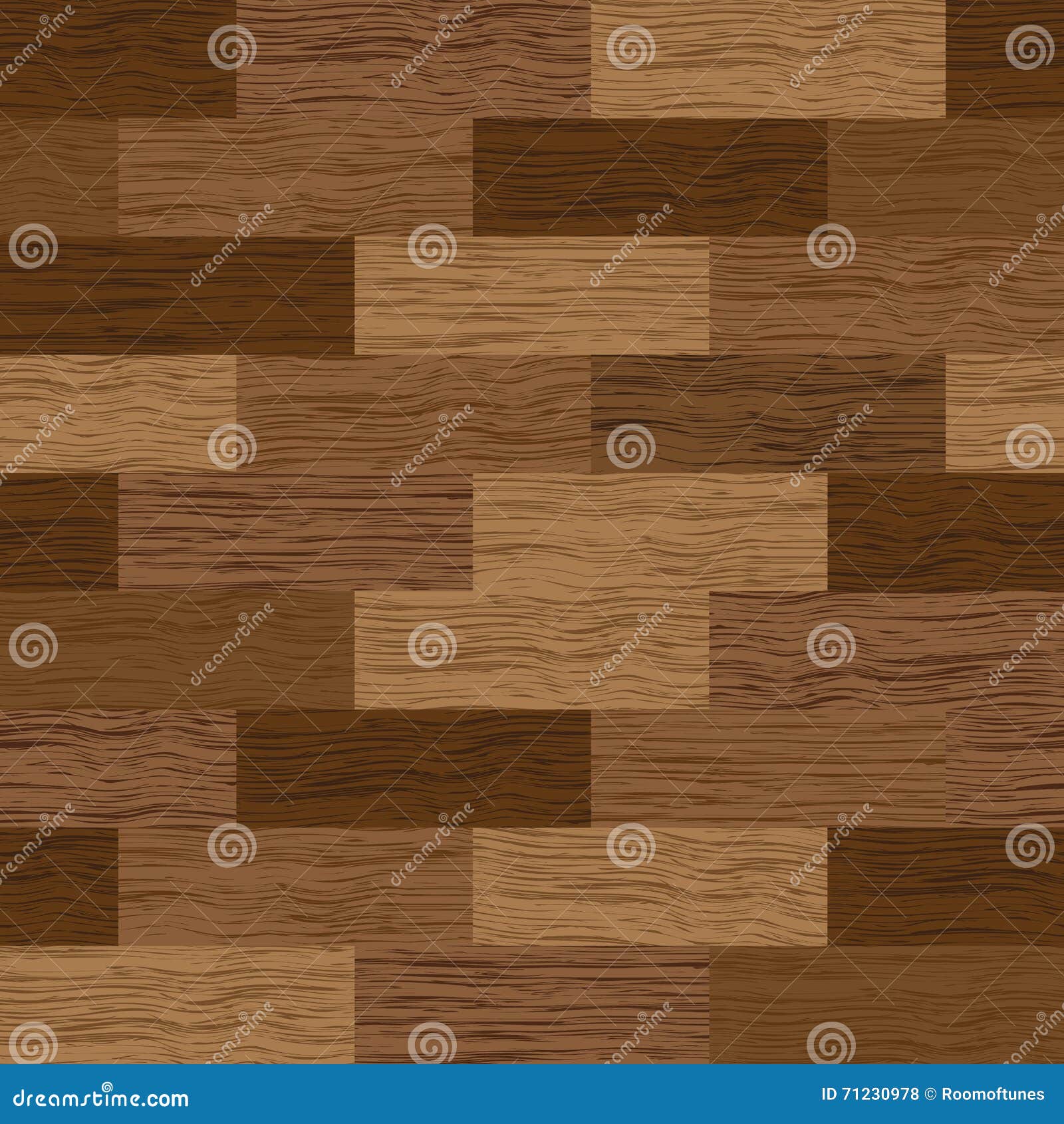 Versailles Parquet Seamless Floor Pattern Cartoon Vector ...