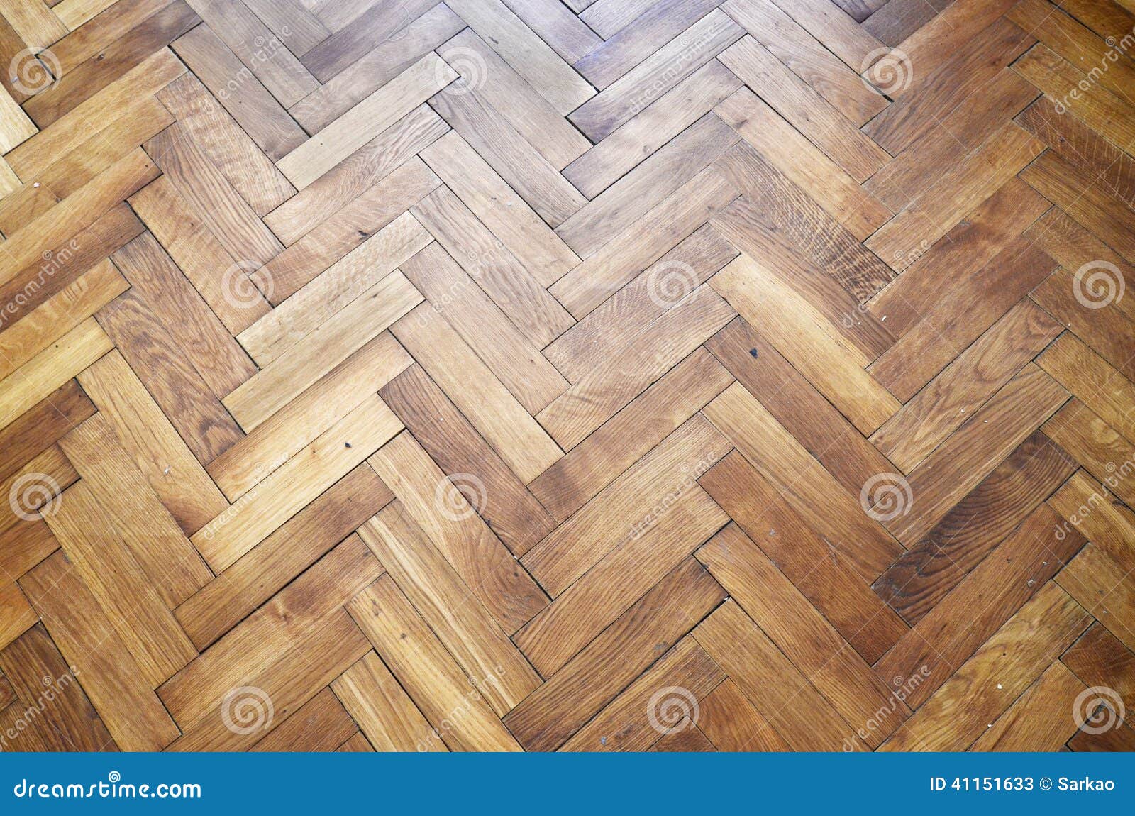 Parquetry floor stock image. Image of wood, geometric - 41151633