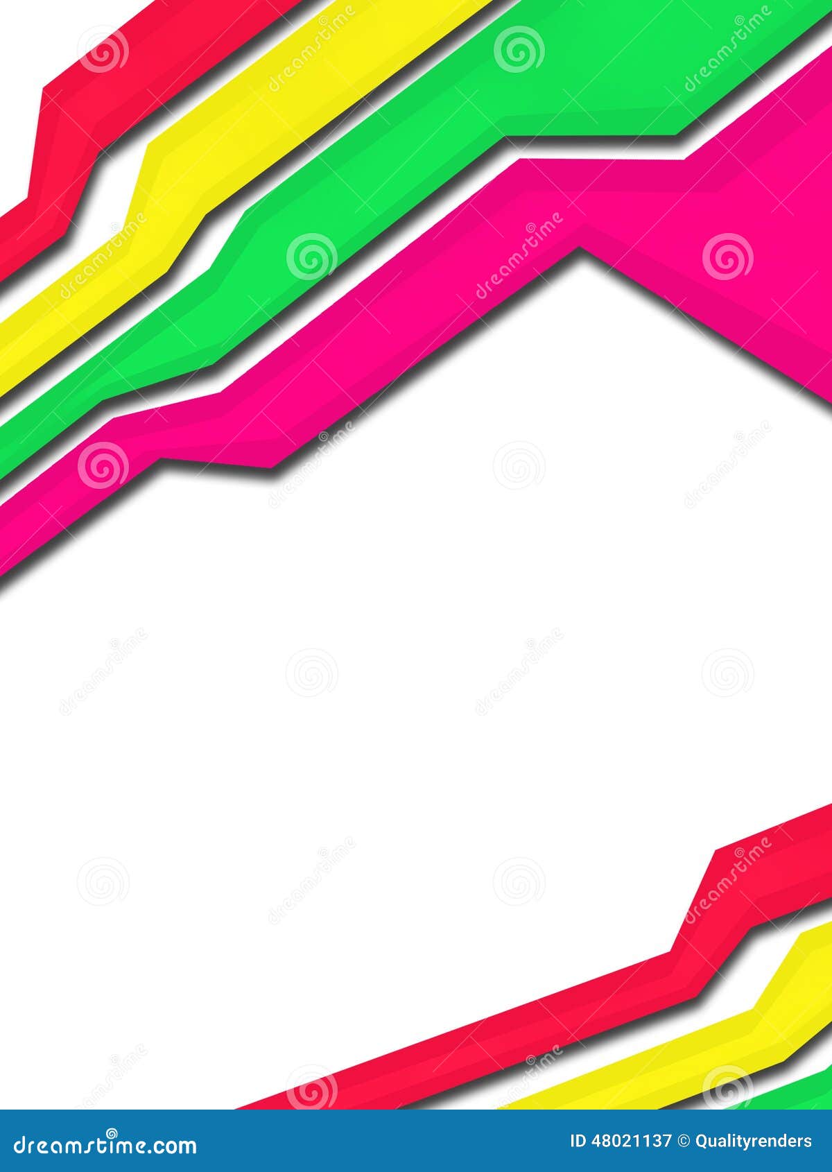 Parrallel Colorful Lines, Abstract Background Stock Illustration ...