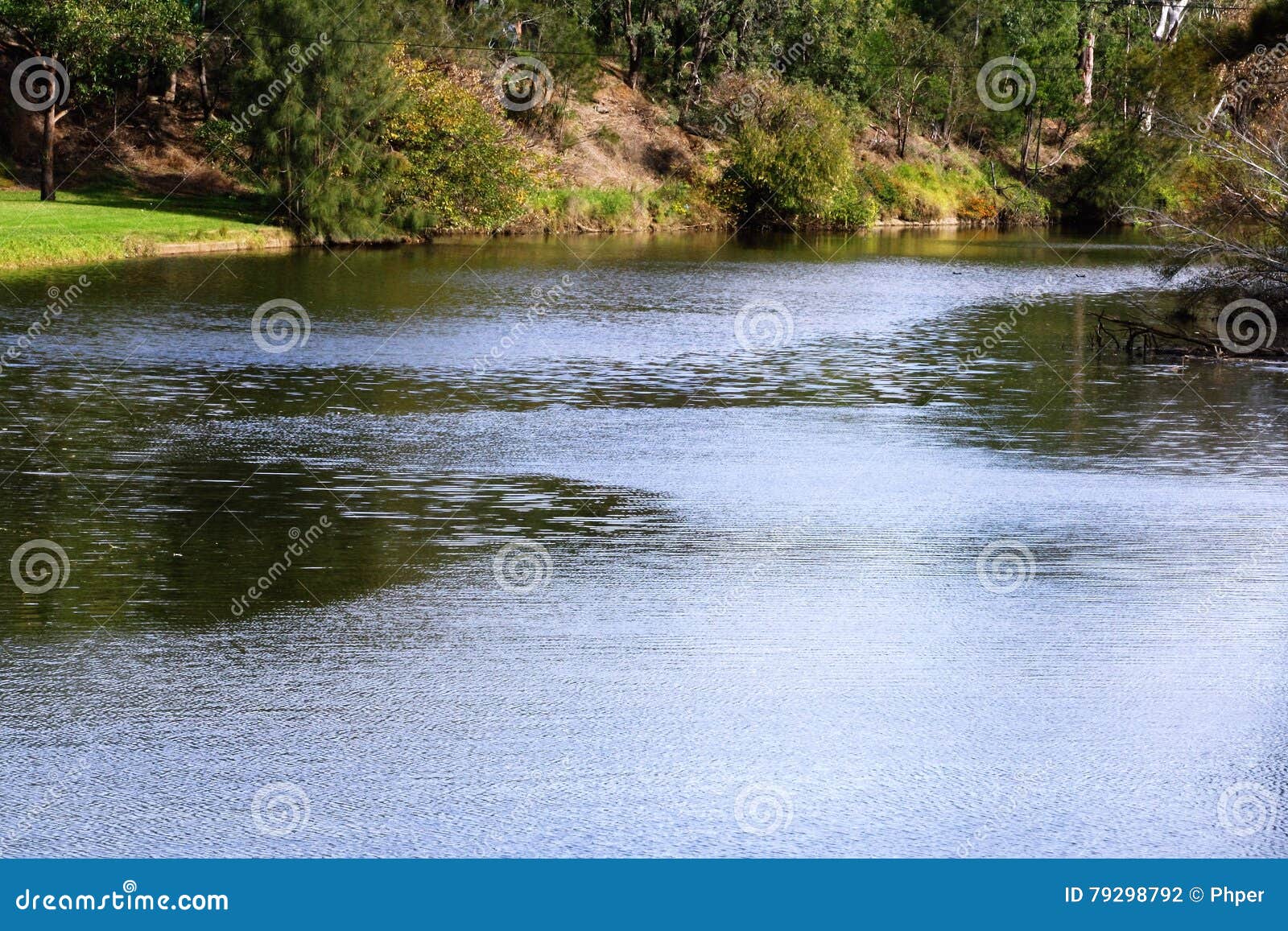Parramatta River And Rhodes View, Sydney Australia Stock Photo ...