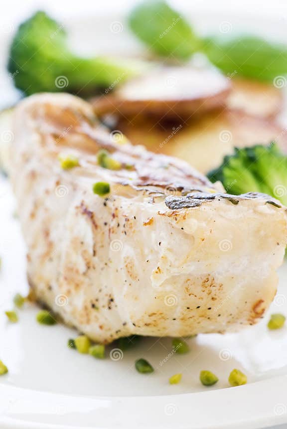 Parrot fish stock image. Image of eating, fillet, plate - 16760333