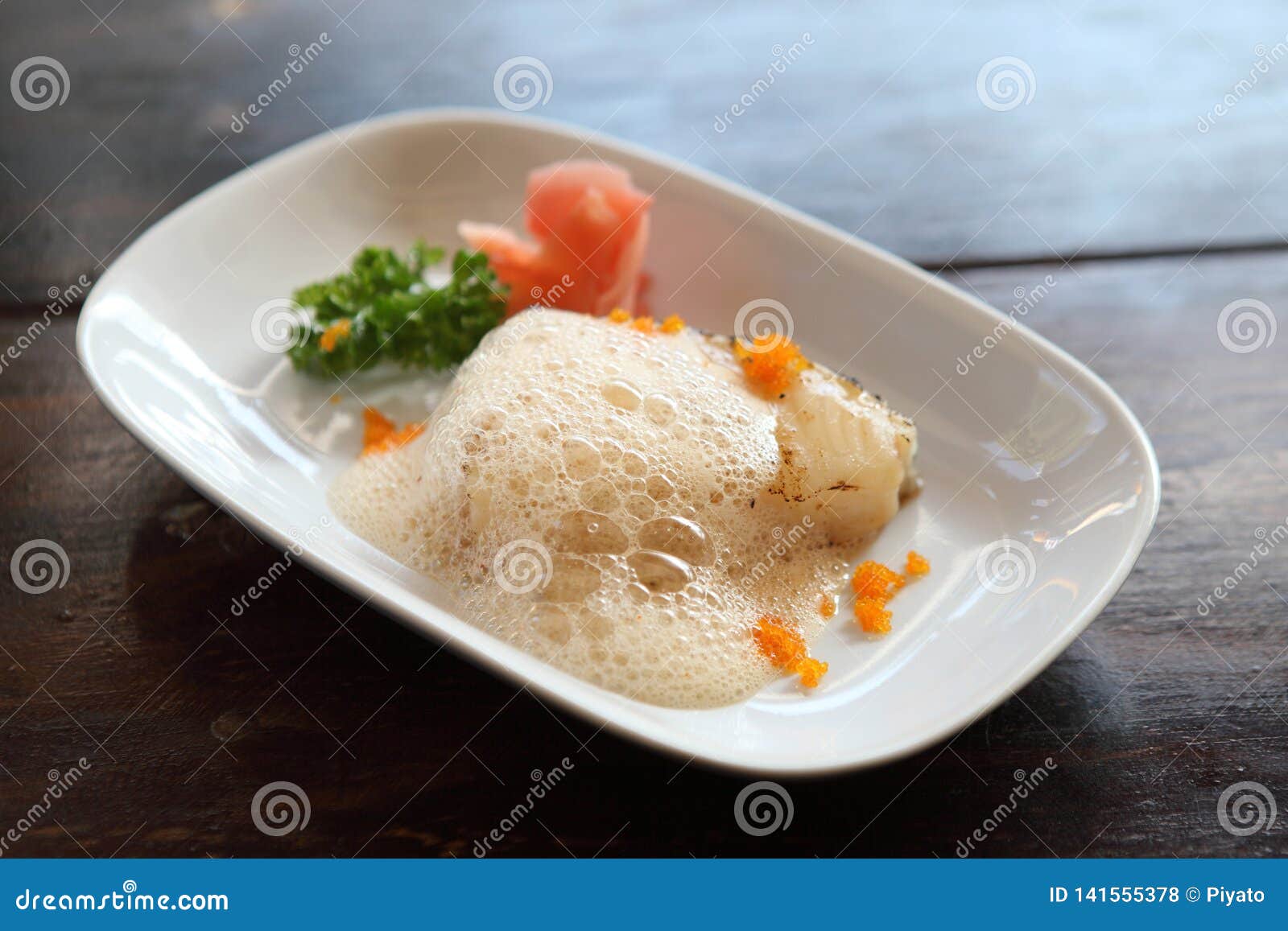 Parrot fish steak stock photo. Image of dinner, nutrition - 141555378