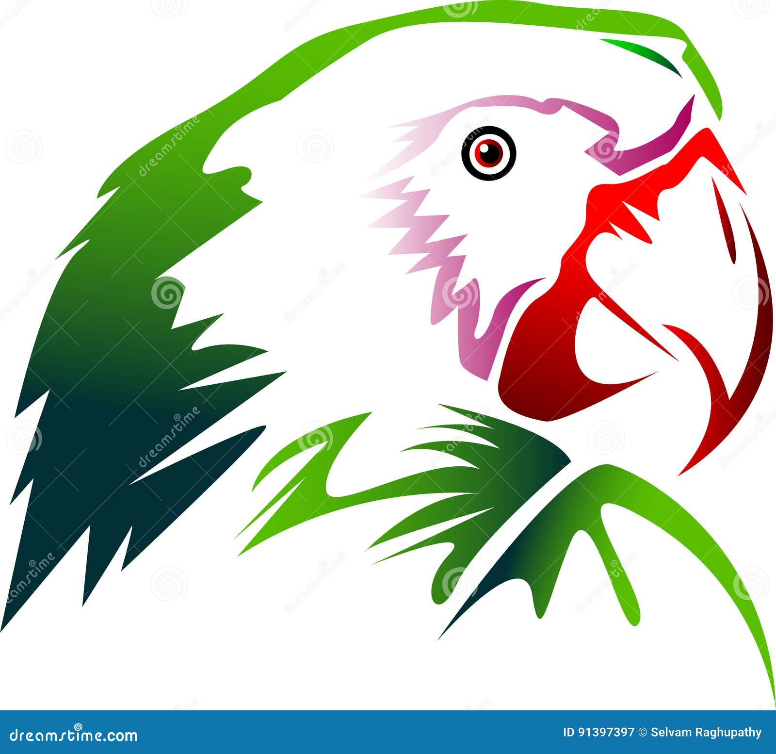 Parrot Head Stock Illustrations – 1,104 Parrot Head Stock Illustrations ...