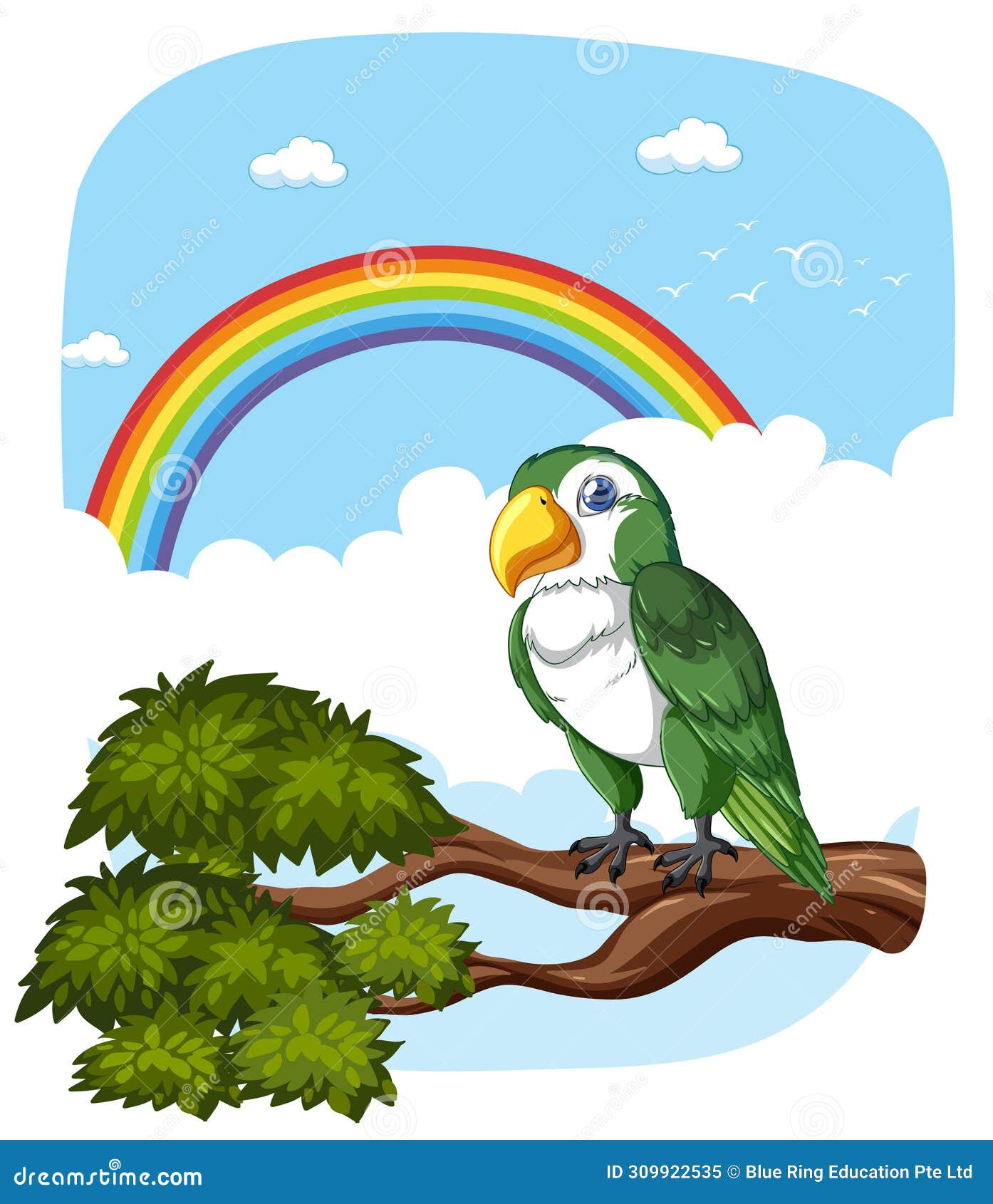 Vibrant Rainbow Holi Powder Explosion On White Background For Festive ...