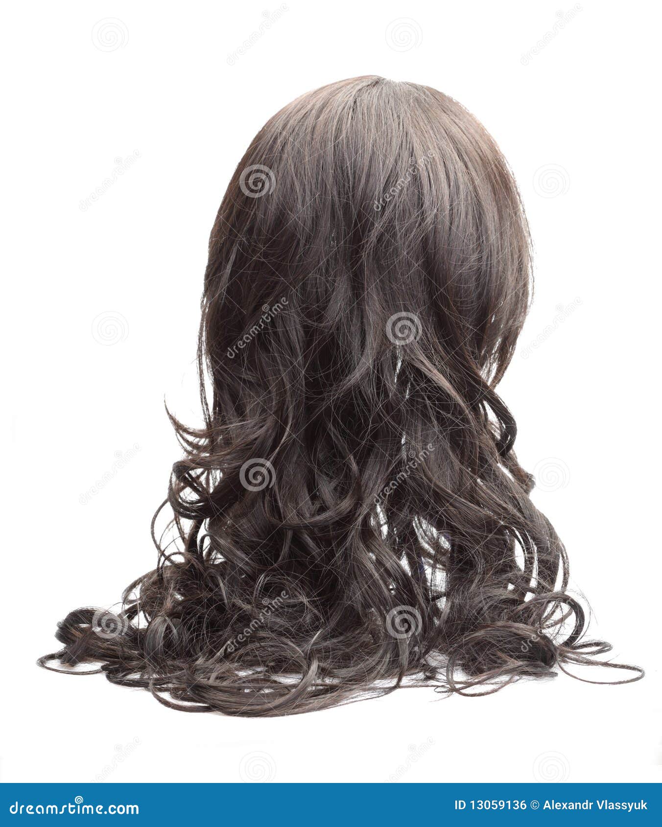 Parrucca fotografia stock. Immagine di donne, vita, sfondo - 13059136