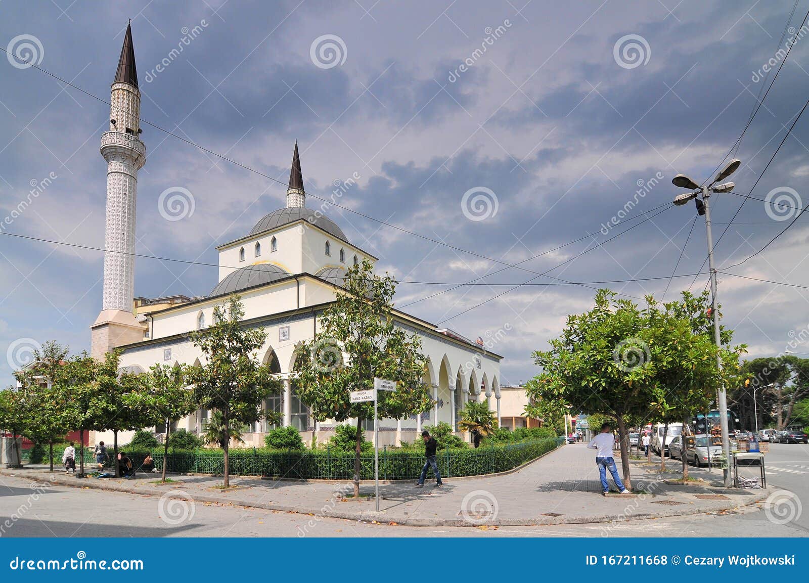 The Parruce Mosque, the Latest Mosque in Shkoder City, Albania ...