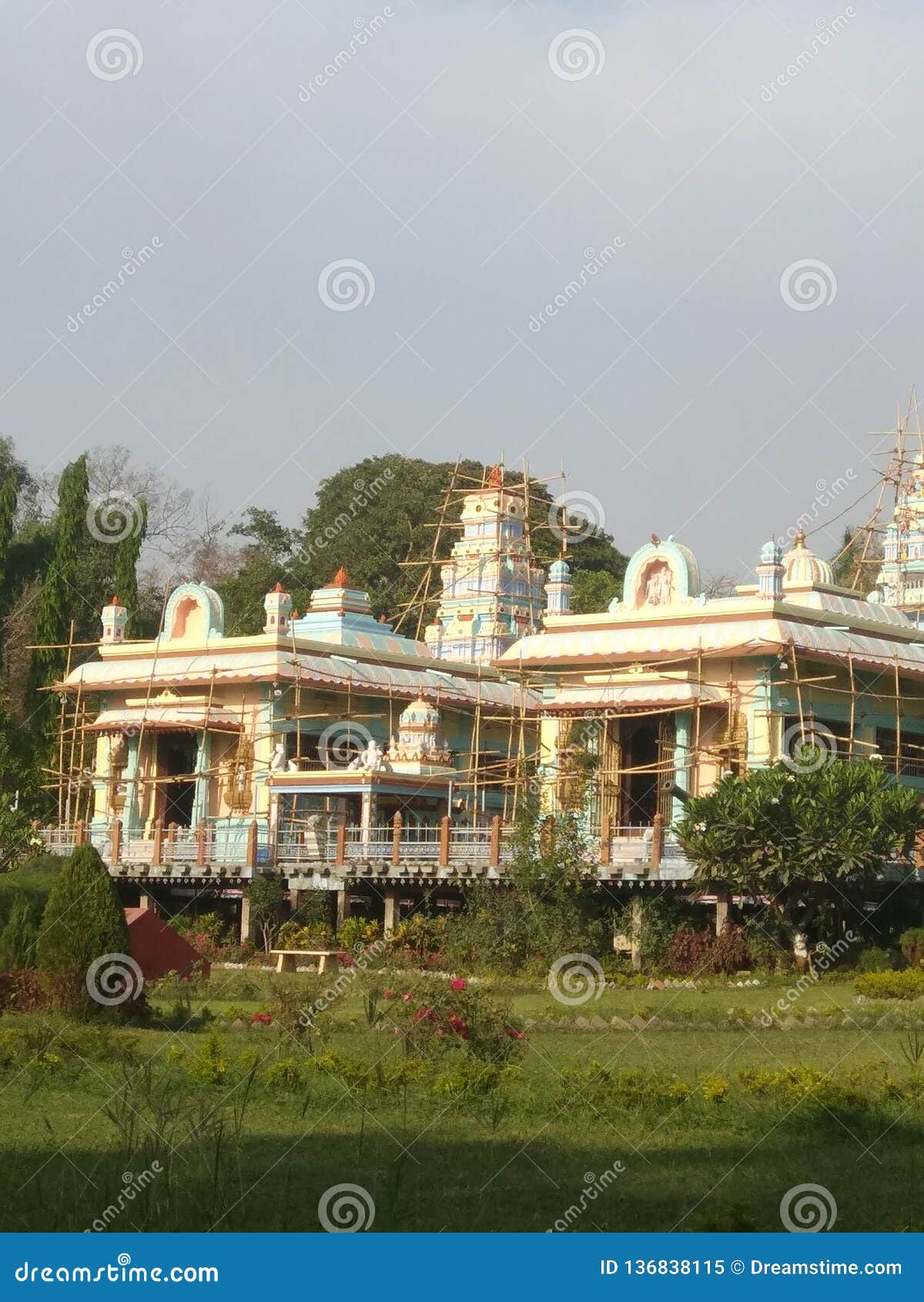 Parshu Ram Temple stock image. Image of developing, parshuram - 136838115