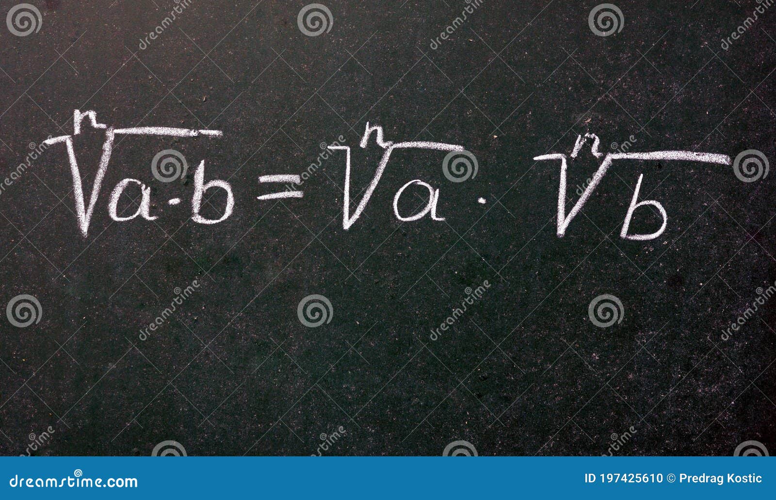 Parsing the Unknown in Mathematics Stock Illustration - Illustration of ...