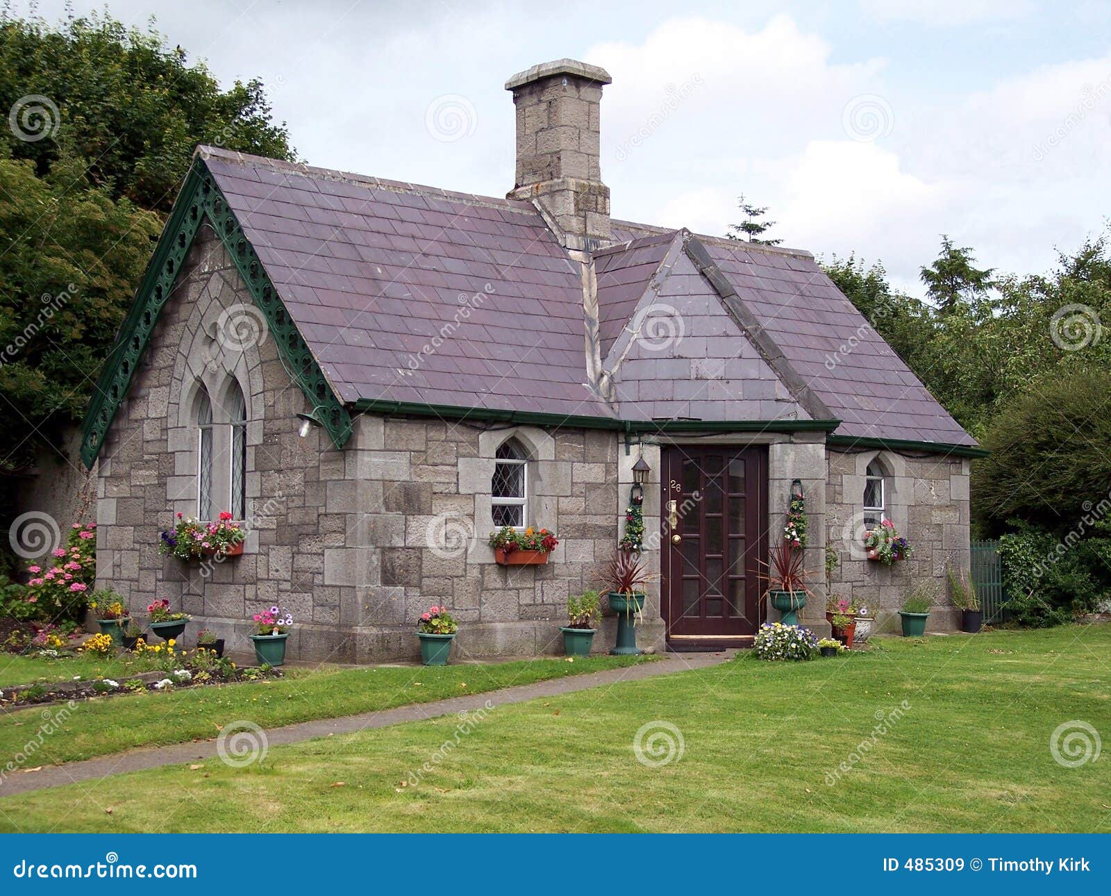 Parson S House, Swords, Co. Dublin Stock Image - Image of entrance ...