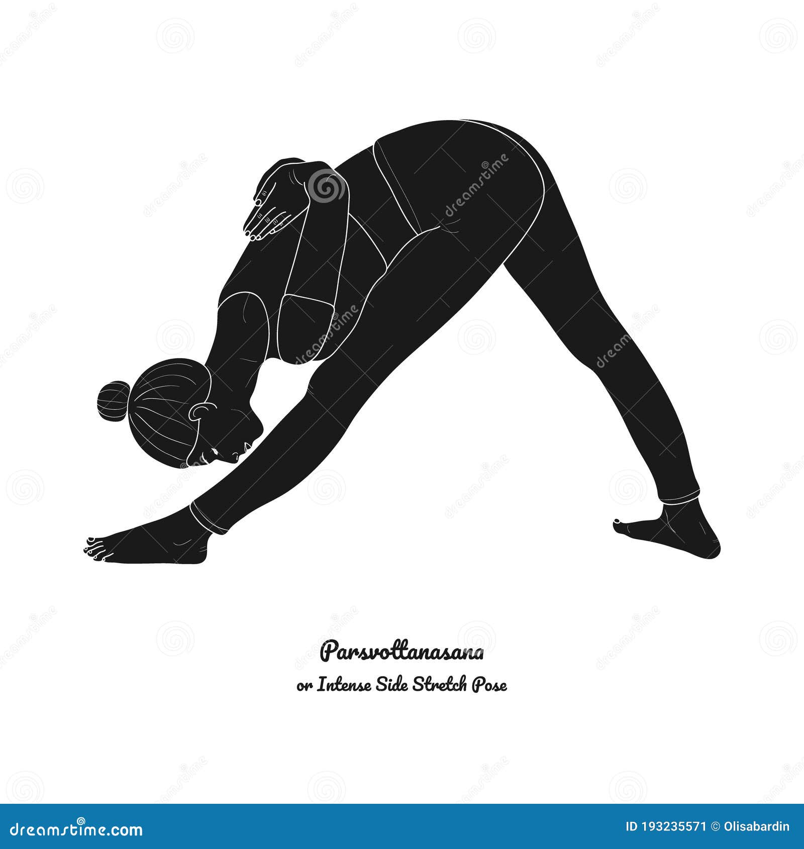 Intense Side Stretch Pose