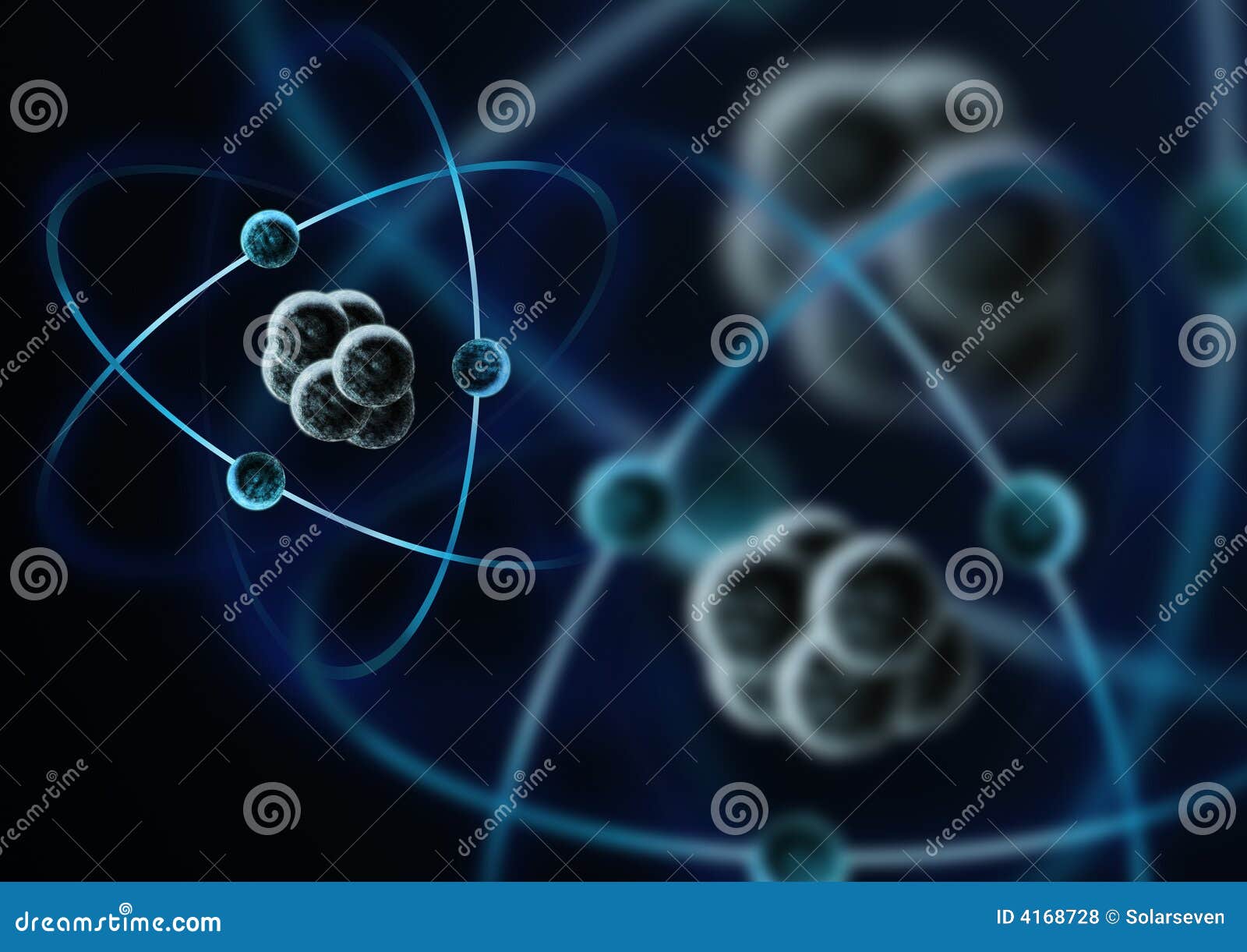 Partícula subatómica stock de ilustración. Ilustración de ciencia - 4168728