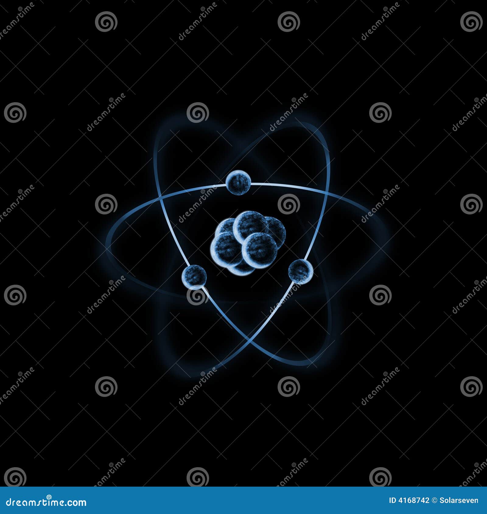 Partícula Subatomic ilustração stock. Ilustração de gerado - 4168742