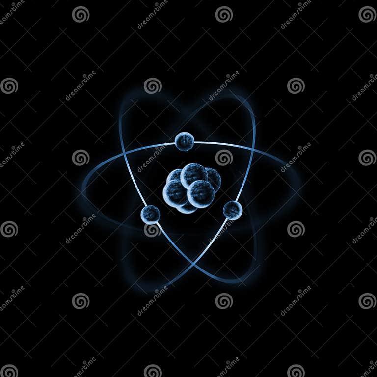 Partícula Subatomic ilustração stock. Ilustração de gerado - 4168742