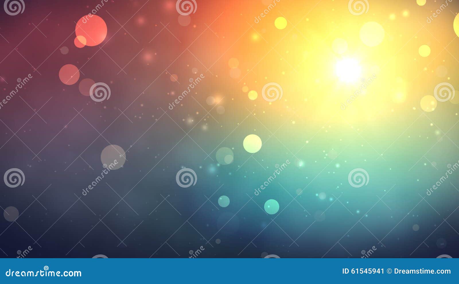 Partículas coloridas almacen de video. Vídeo de foto - 61545941