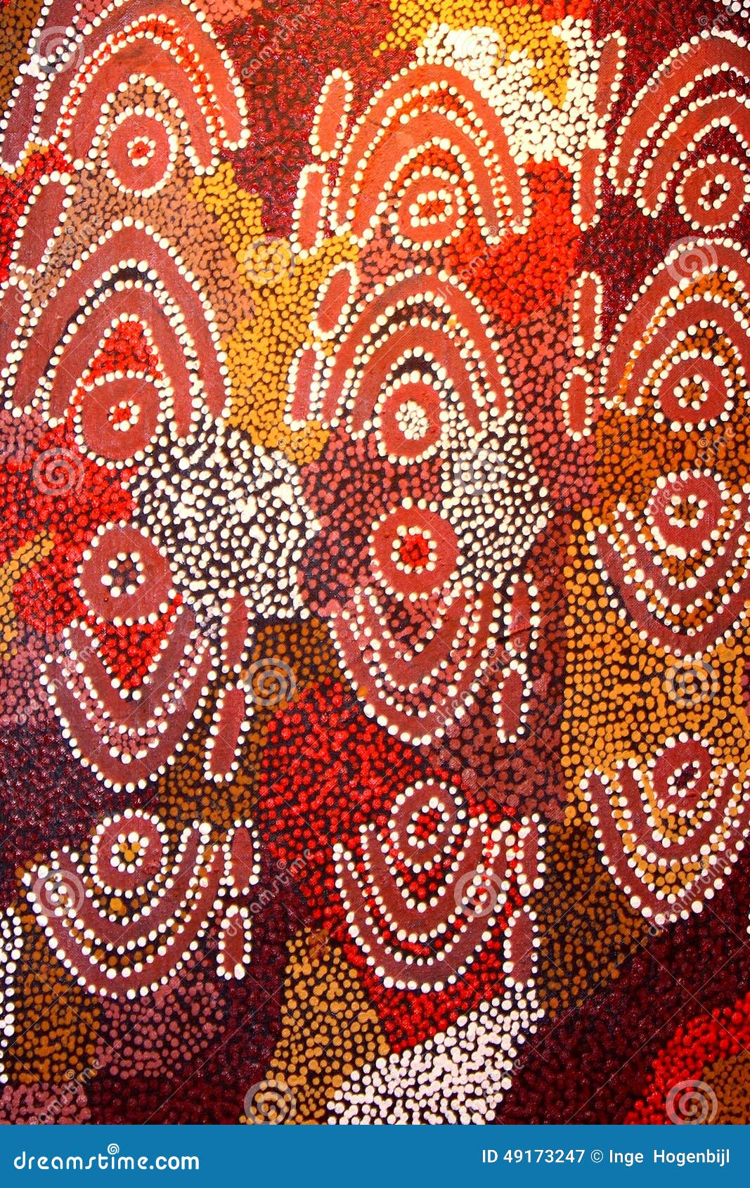 Abstract Aboriginal Texture Stock Photography | CartoonDealer.com #6605990