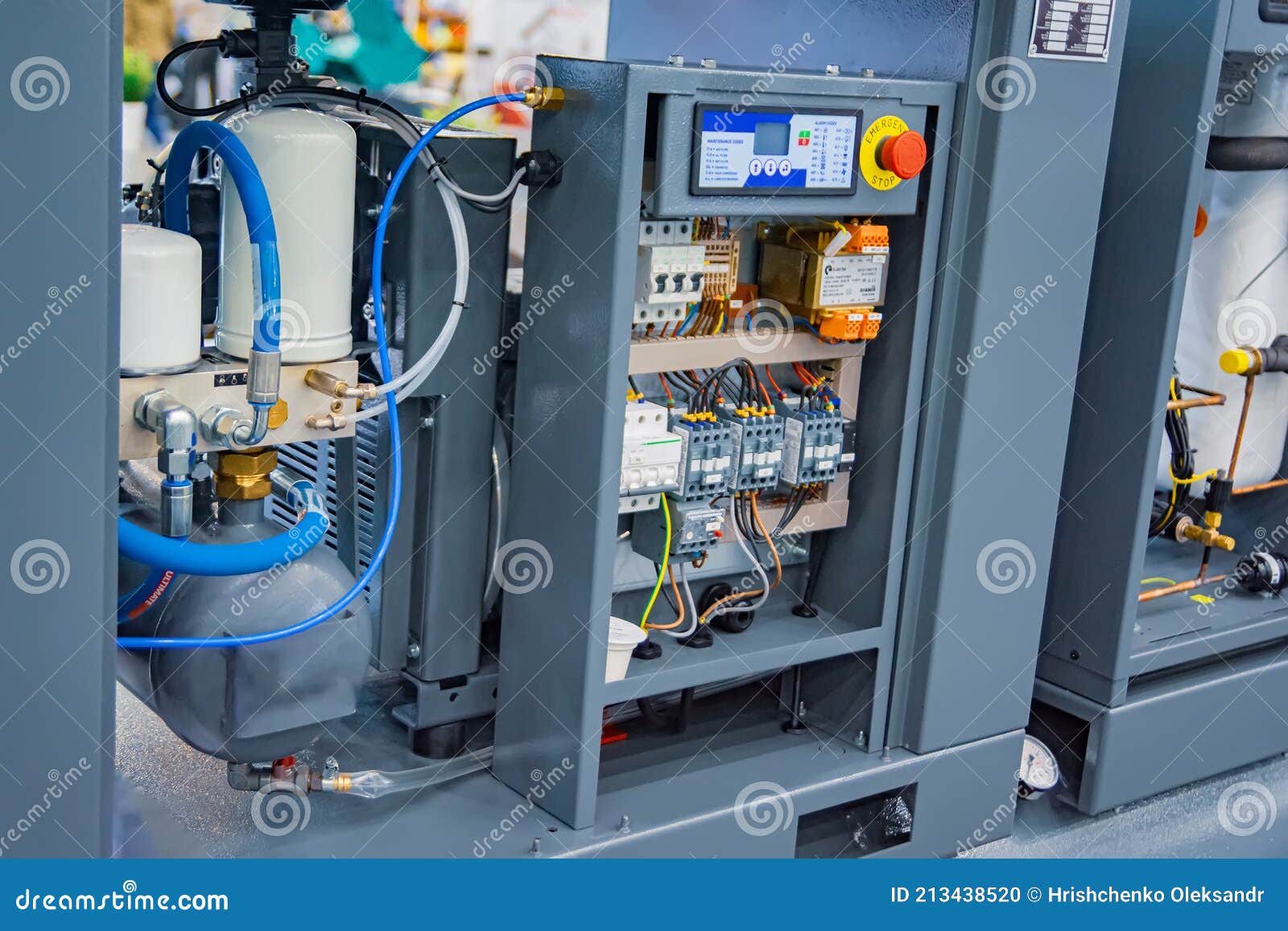 Air Screw Compressor. Versatile Compressed Air Generator For ...